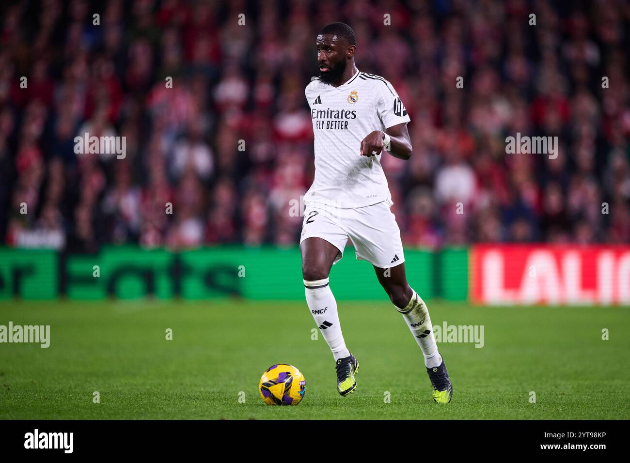 Antonio Rudiger of Real Madrid CF Stock Photo - Alamy