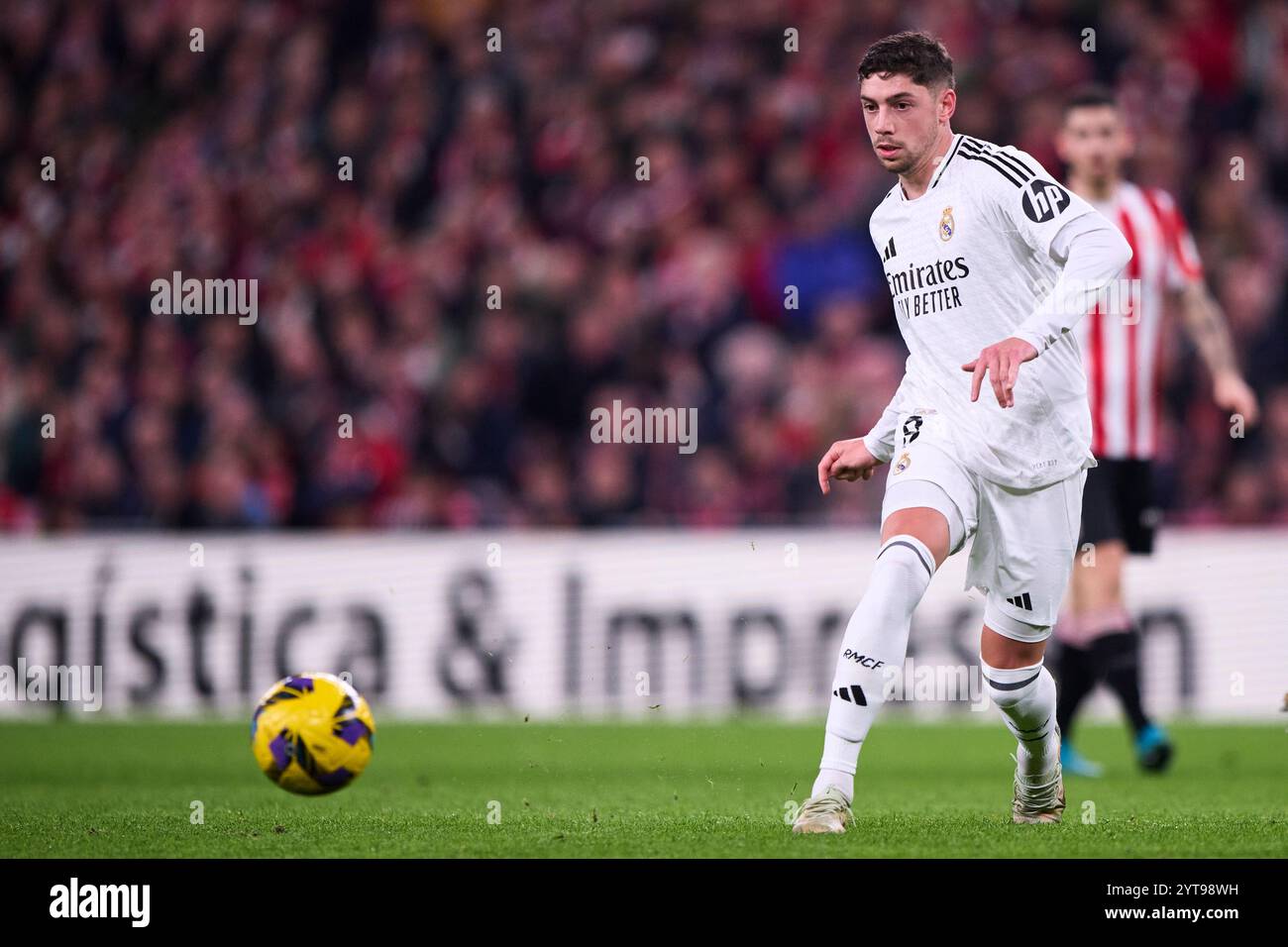Fede Valverde of Real Madrid CF Stock Photo - Alamy