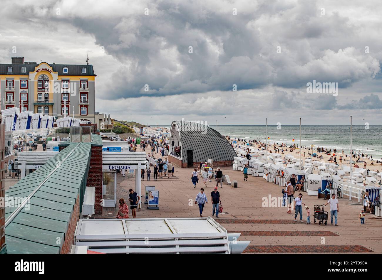 Westerland hi-res stock photography and images - Alamy
