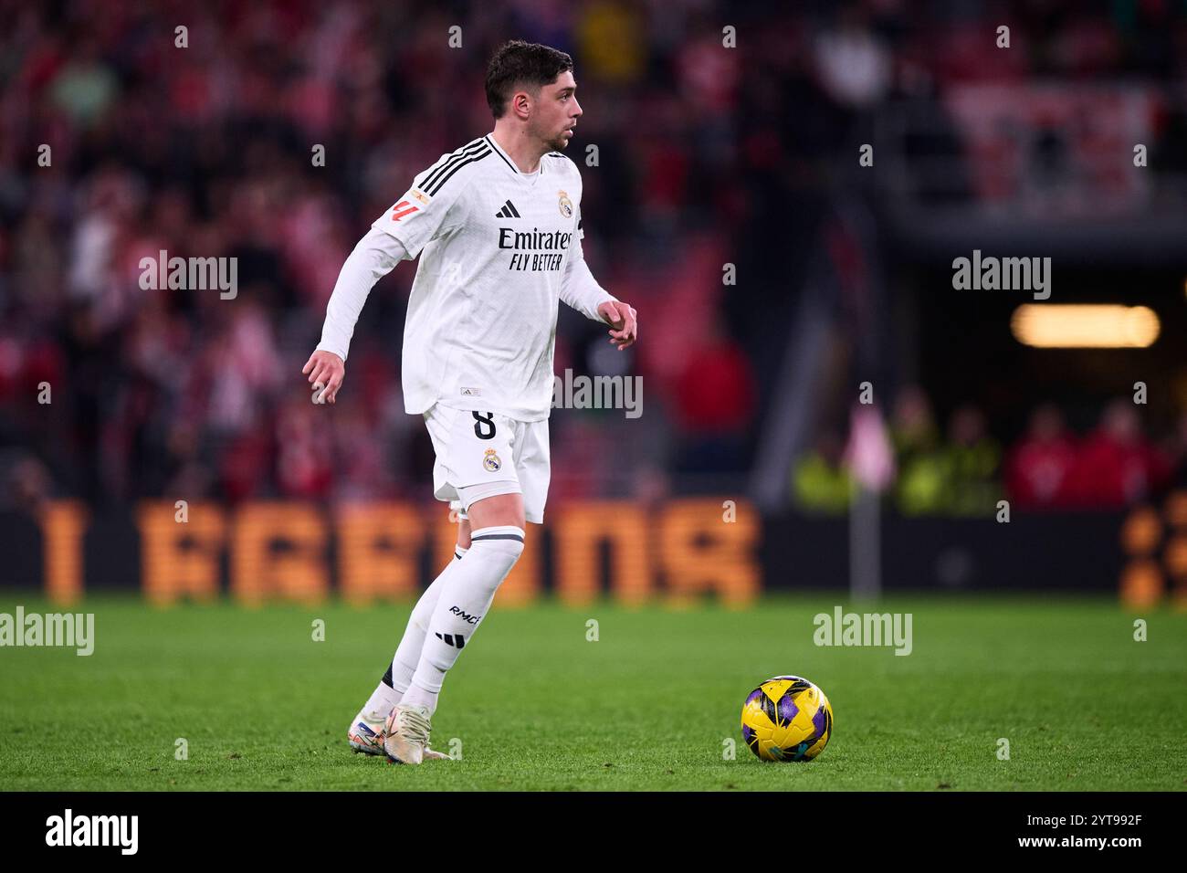 Fede Valverde of Real Madrid CF Stock Photo - Alamy