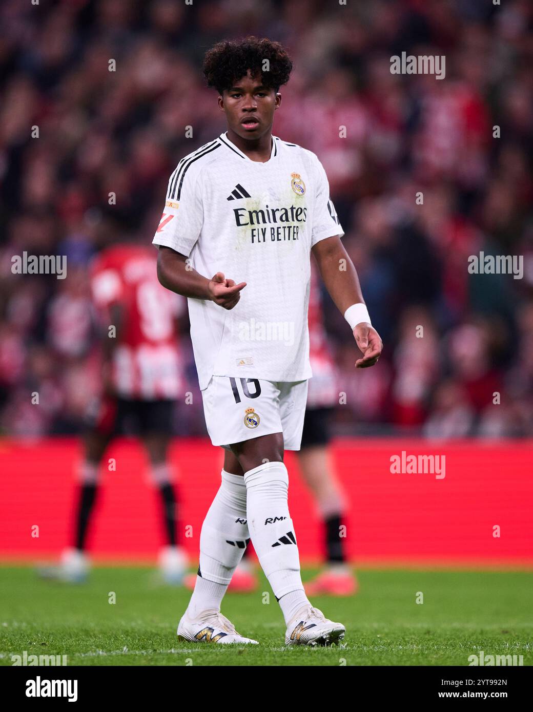 Endrick Felipe Moreira of Real Madrid CF Stock Photo - Alamy