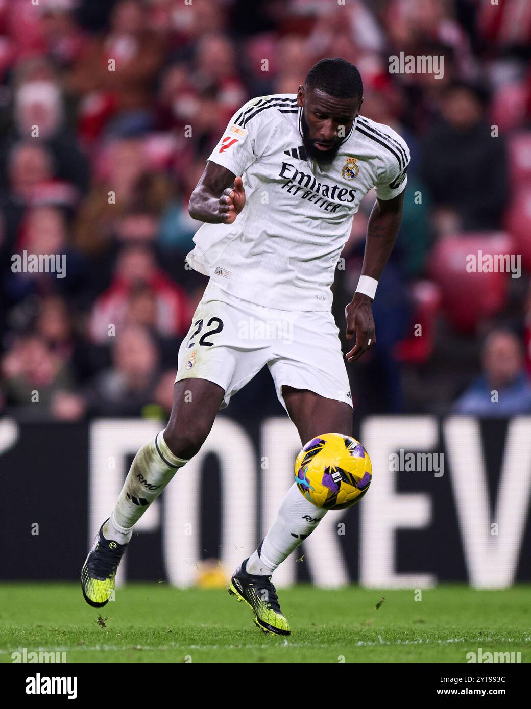 Antonio Rudiger of Real Madrid CF Stock Photo - Alamy