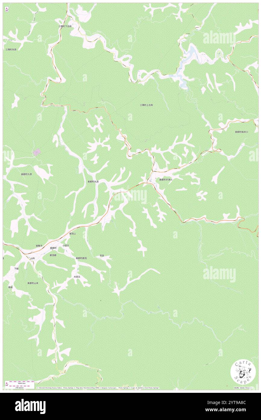 Uzukawa, Masuda Shi, JP, Japan, Shimane, N 34 40' 59'', N 132 1' 0 ...