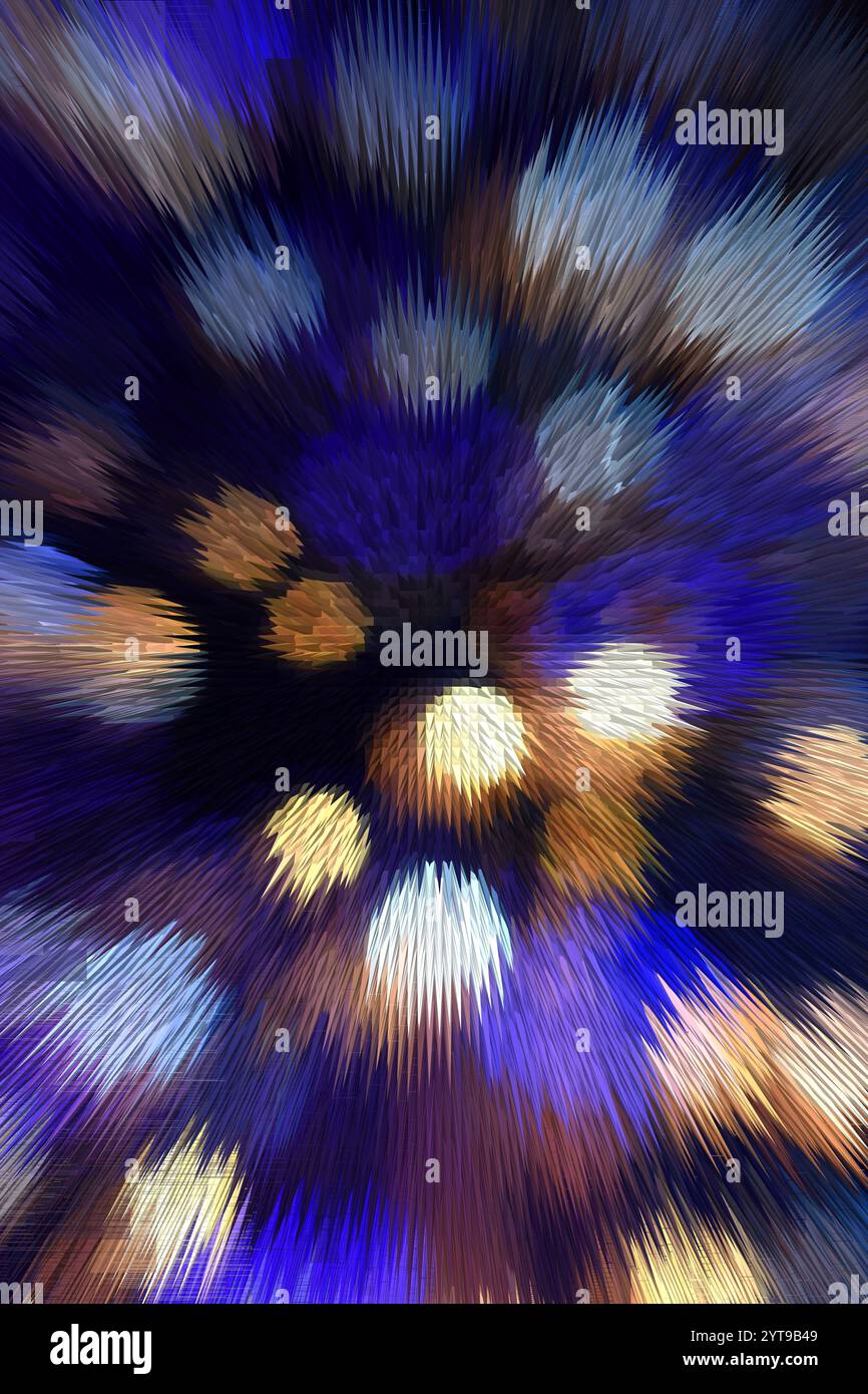 Digital dot art hi-res stock photography and images - Alamy