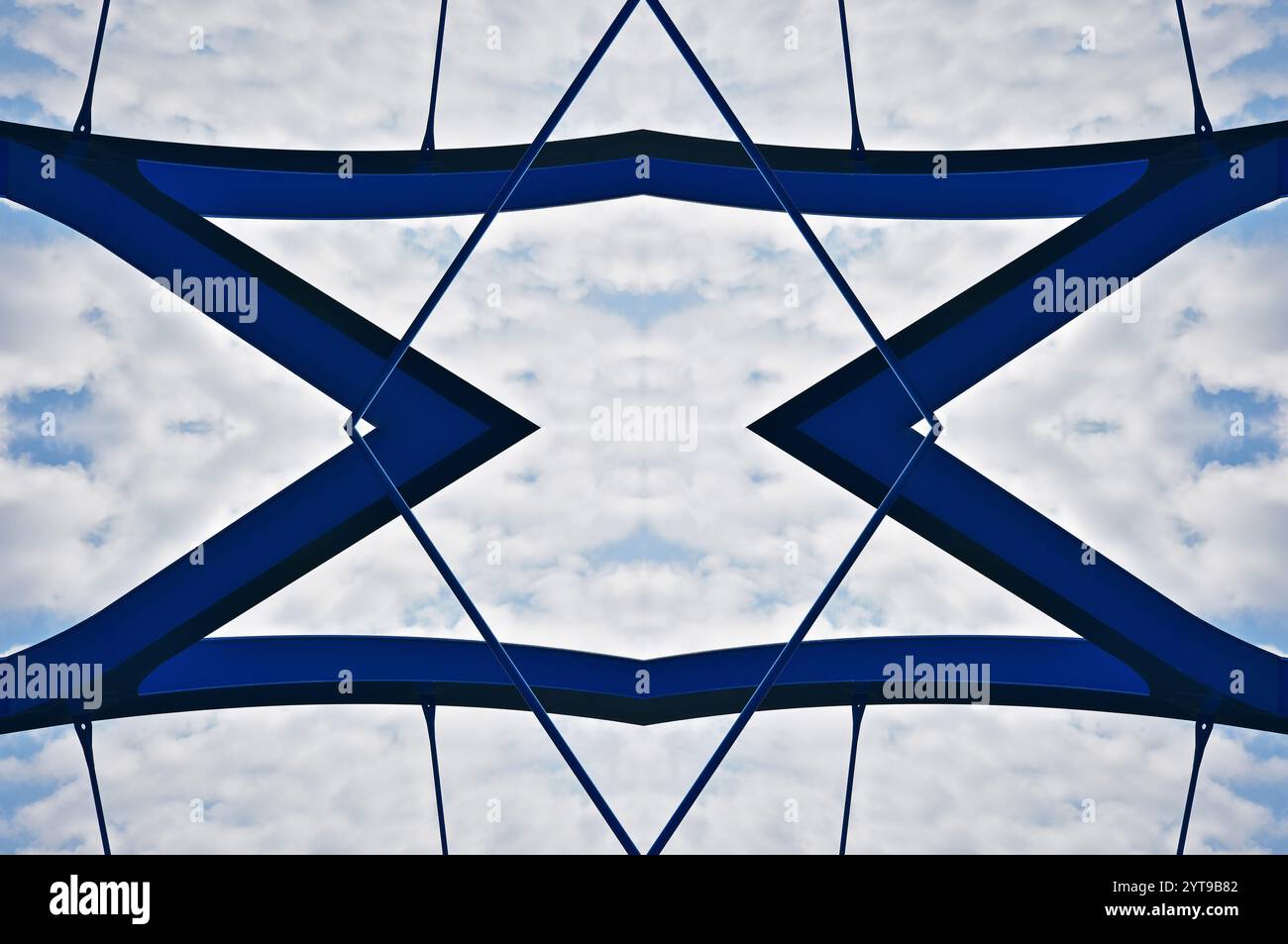 Photo collage isar bridge hi-res stock photography and images - Alamy