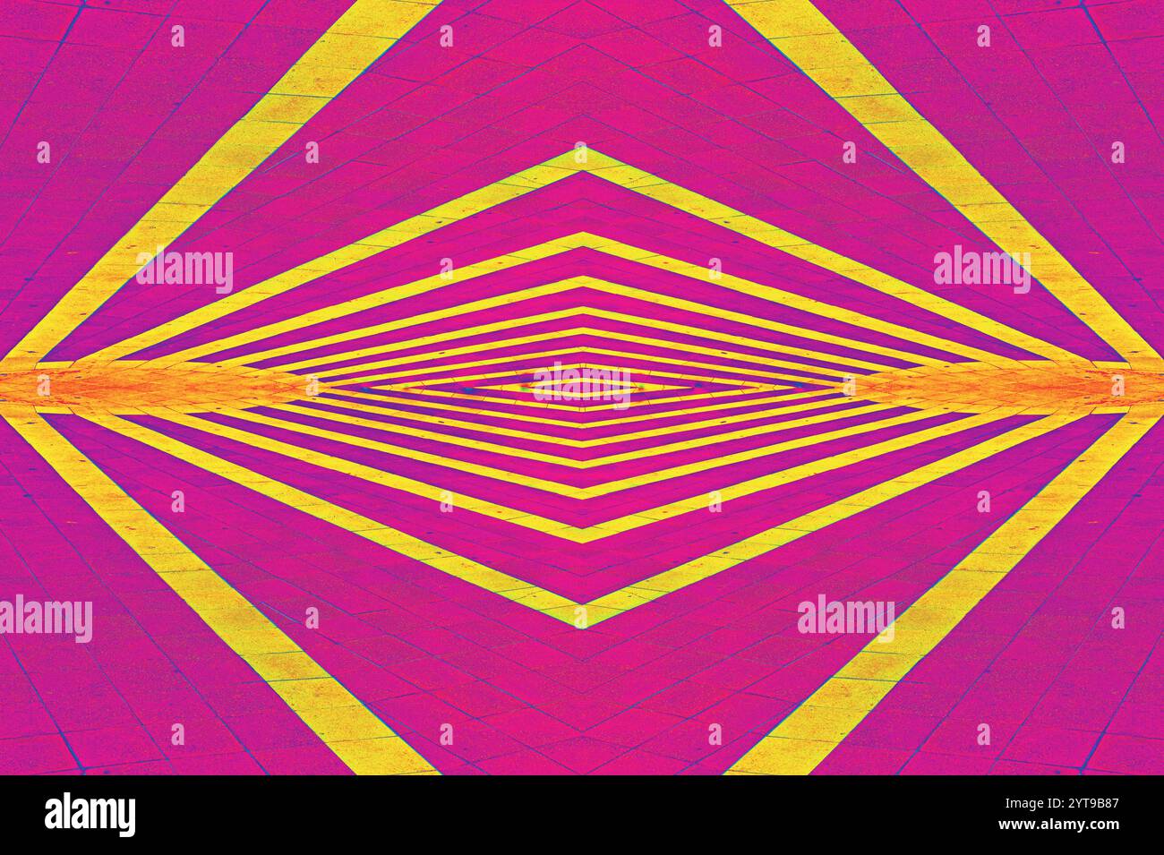 Photo collage floor tiles Pop Art Stock Photo - Alamy