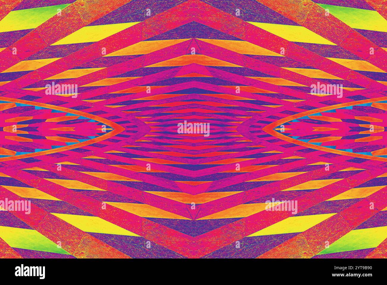 Photo collage Colorful pattern Stock Photo - Alamy