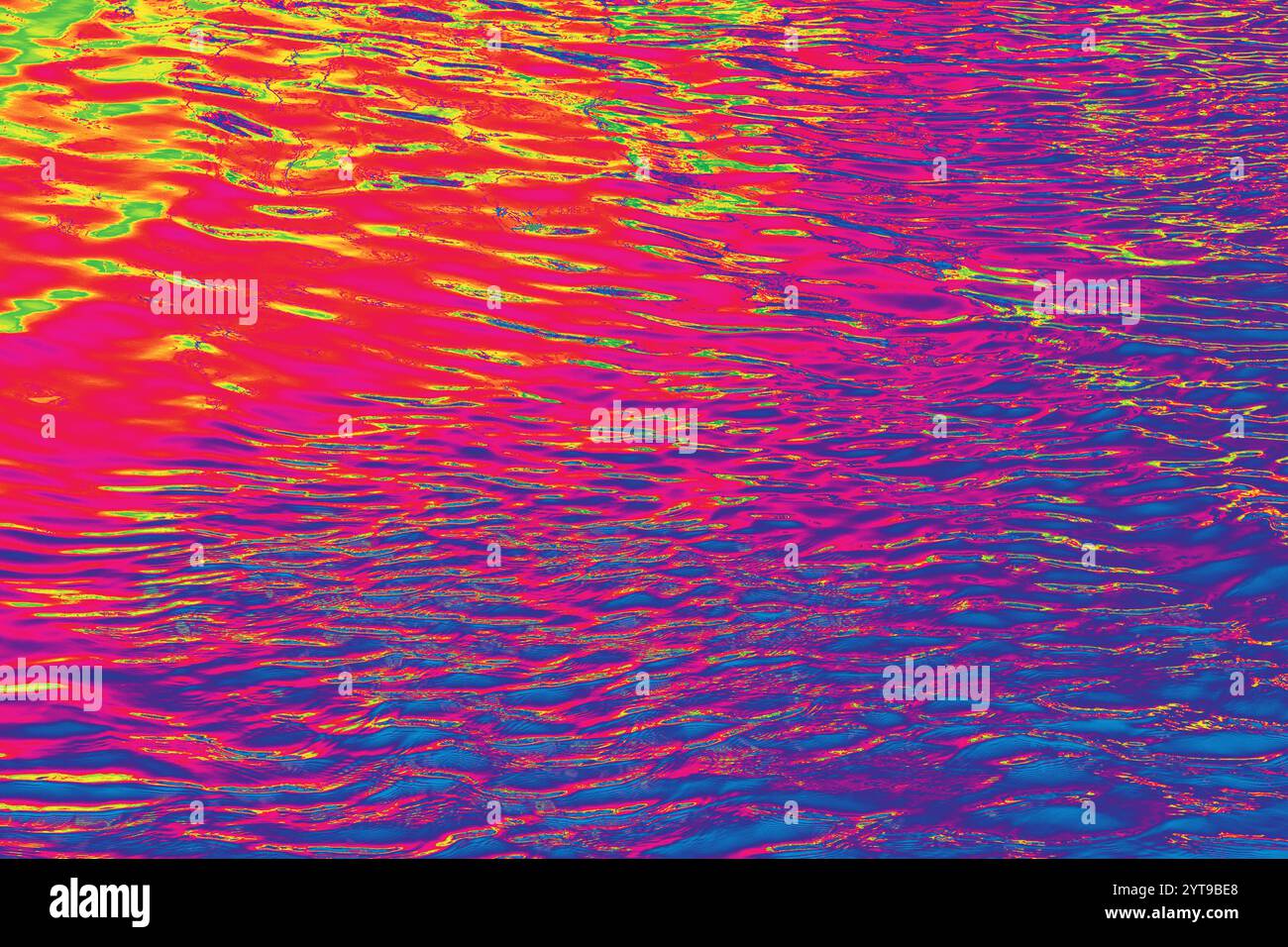 Pop Art - The waves Stock Photo - Alamy