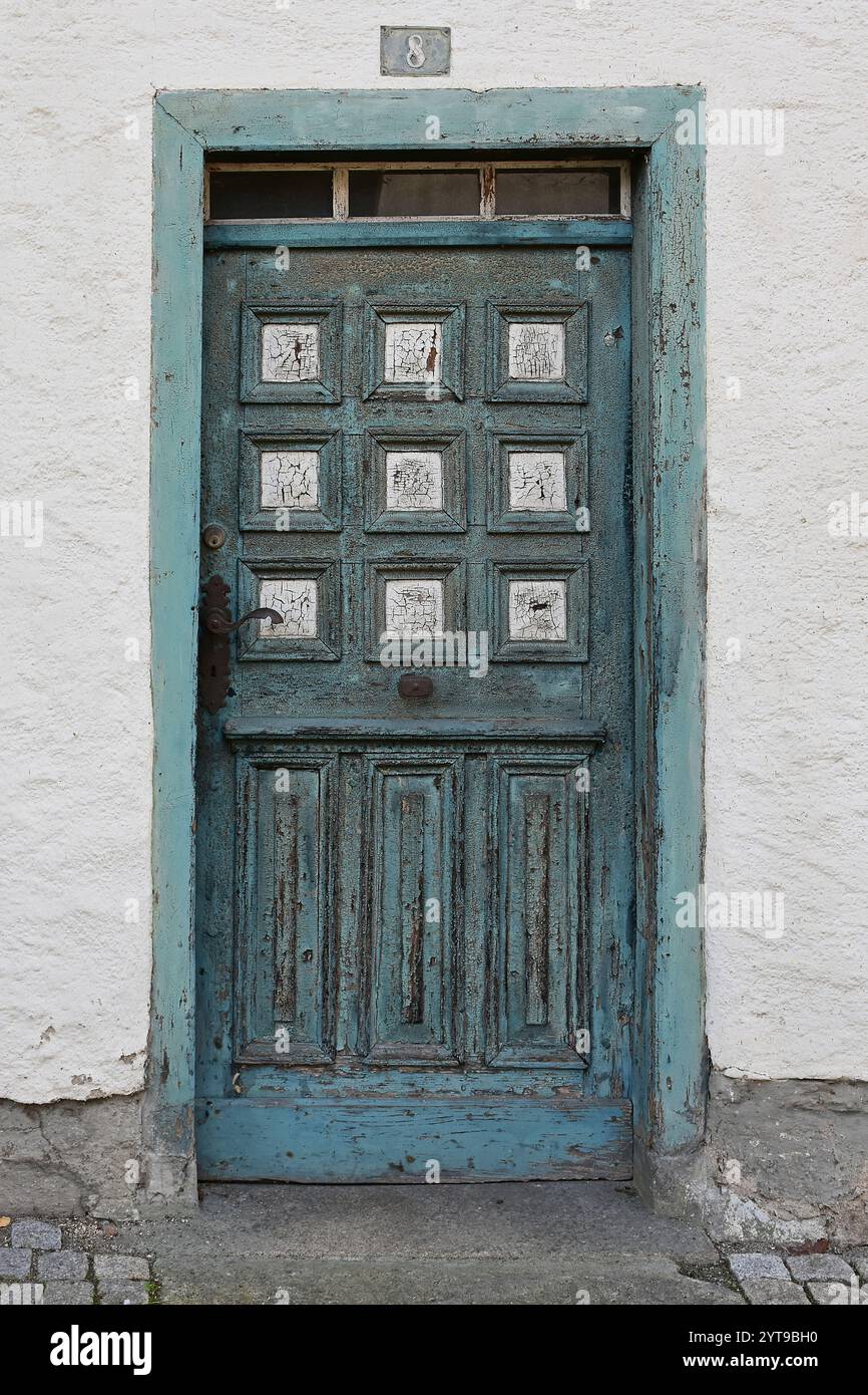 Historic door in the Bavarian Forest Stock Photo - Alamy