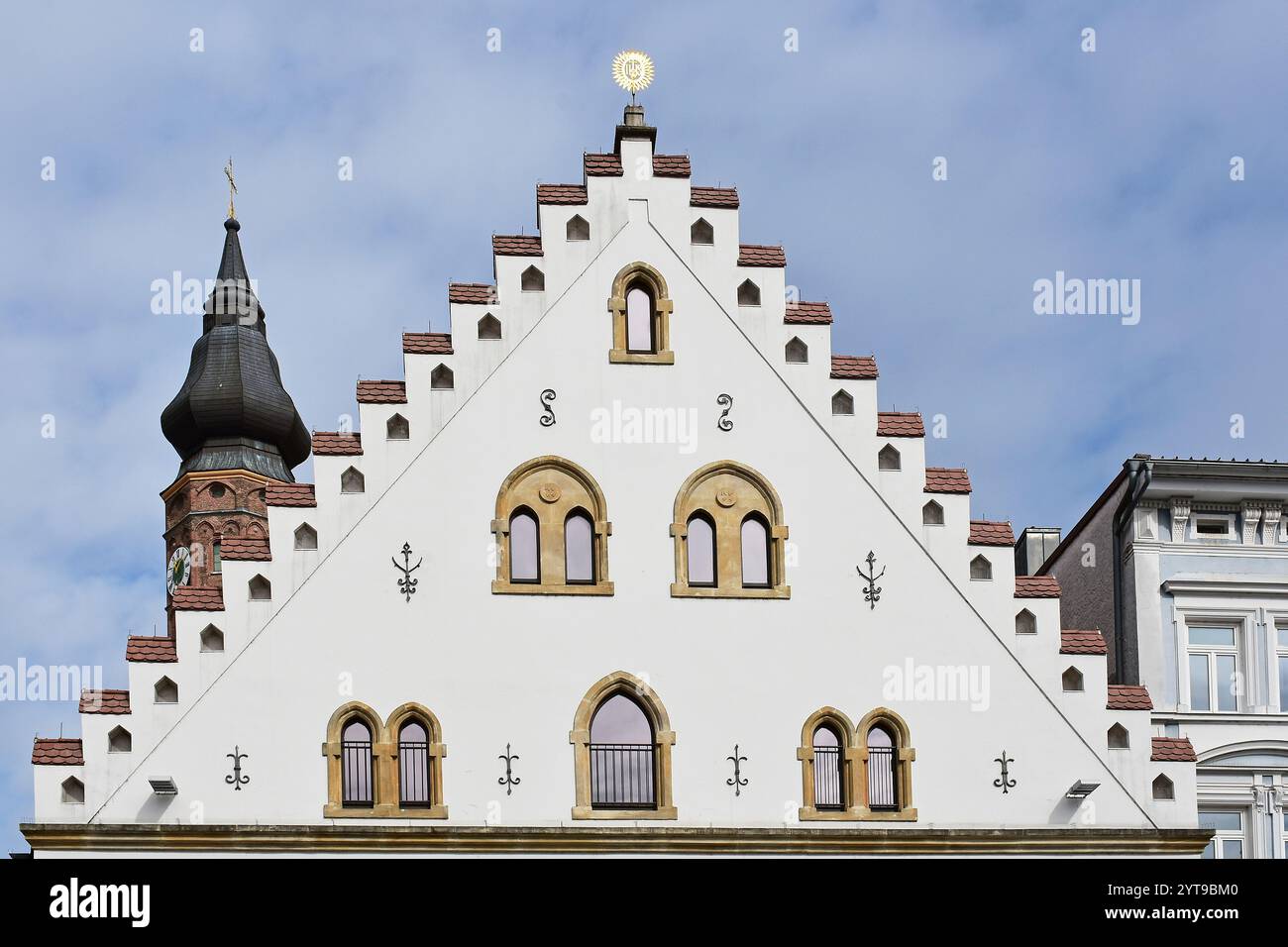 Stepped gable facade in hi-res stock photography and images - Alamy
