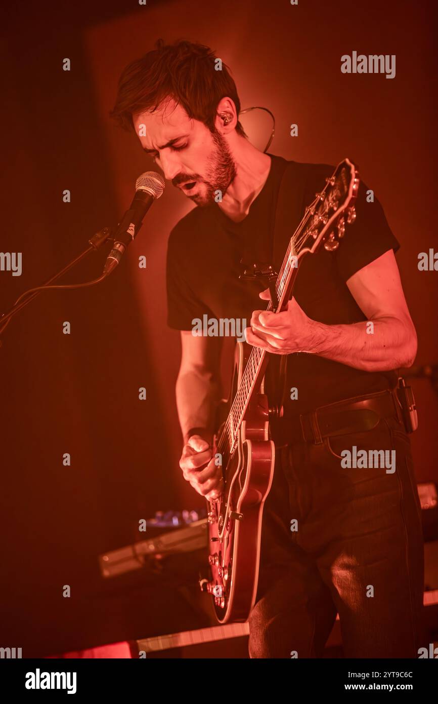 Milan Italy. 04th dec 2024. The Italian band FAST ANIMALS AND SLOW KIDS ...