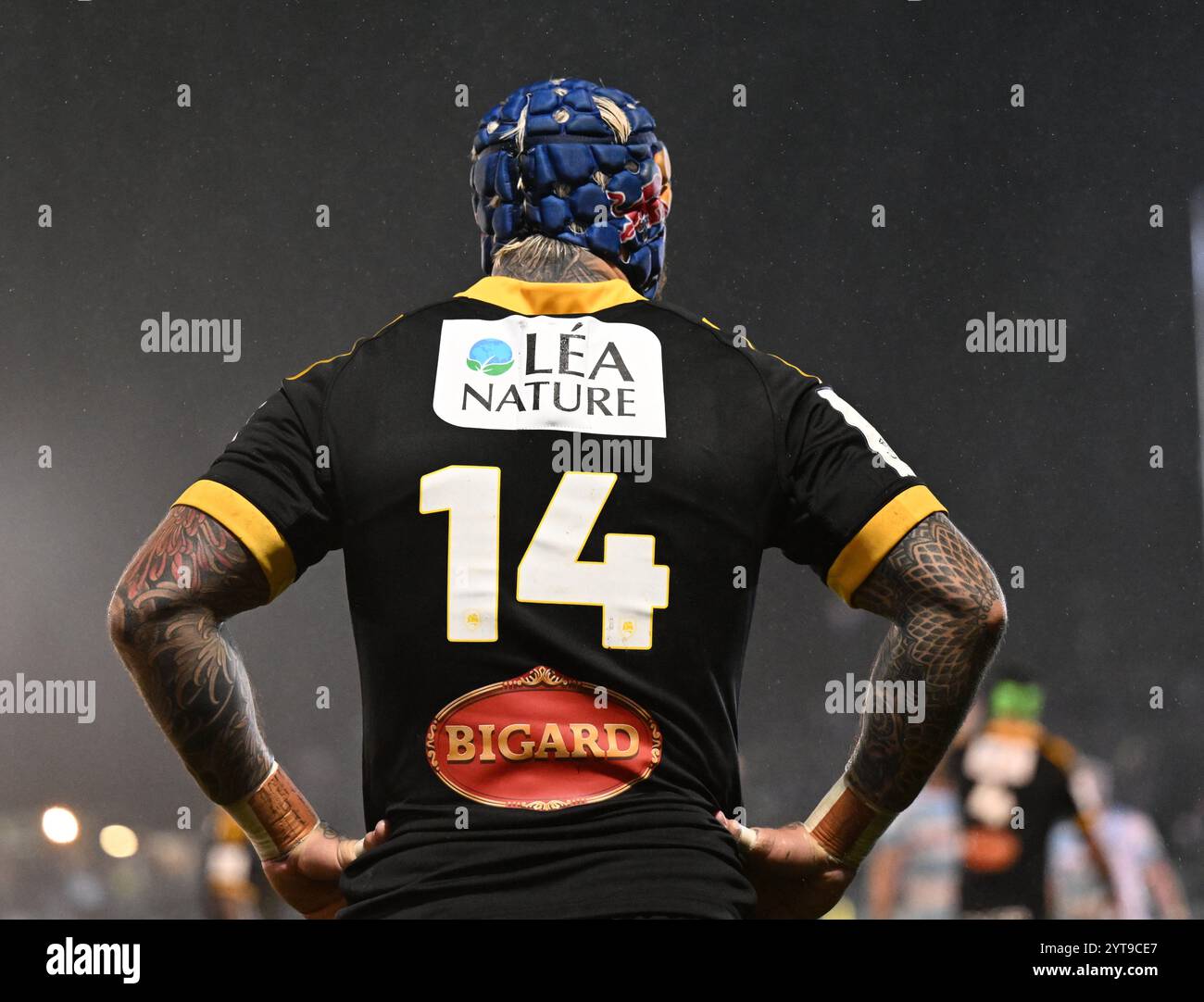 The Recreation Ground, Bath, UK. 6th Dec, 2024. Investec Champions Cup ...