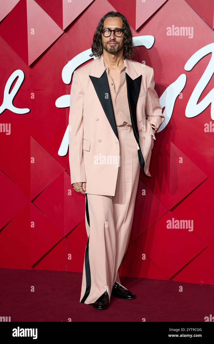 Simone Marchetti poses for photographers upon arrival at The Fashion ...