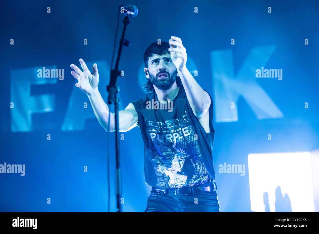 Milan Italy. 04th dec 2024. The Italian band FAST ANIMALS AND SLOW KIDS ...