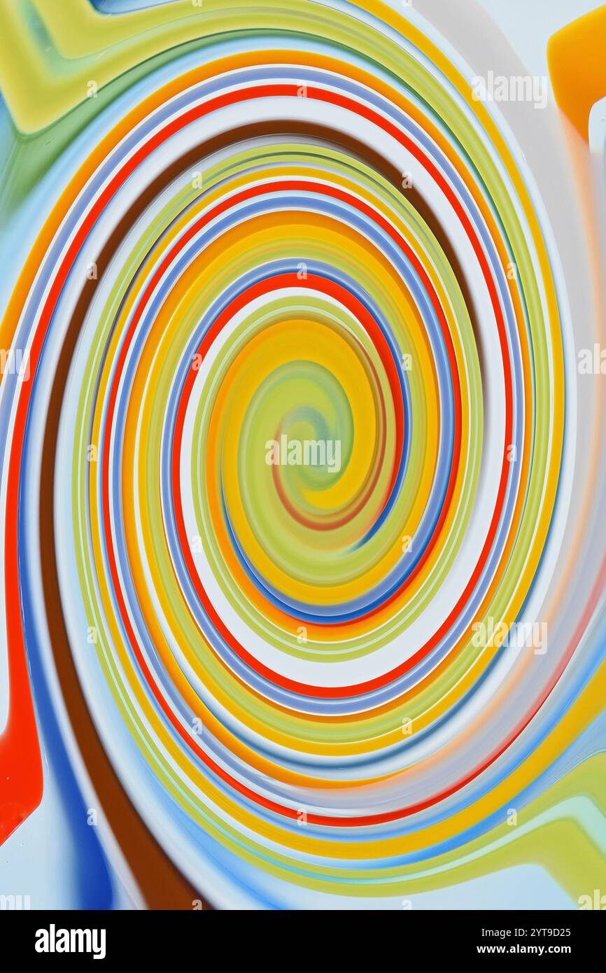 Swirl of colorful hi-res stock photography and images - Alamy