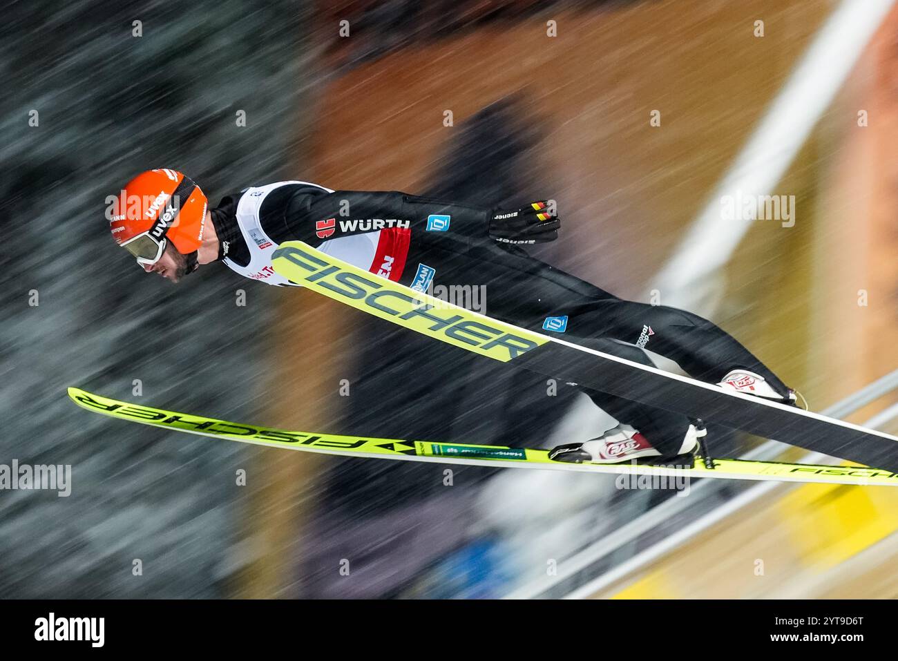 6th December 2024, Wisła, Cieszyn, Poland; FIS Ski Jumping World Cup ...