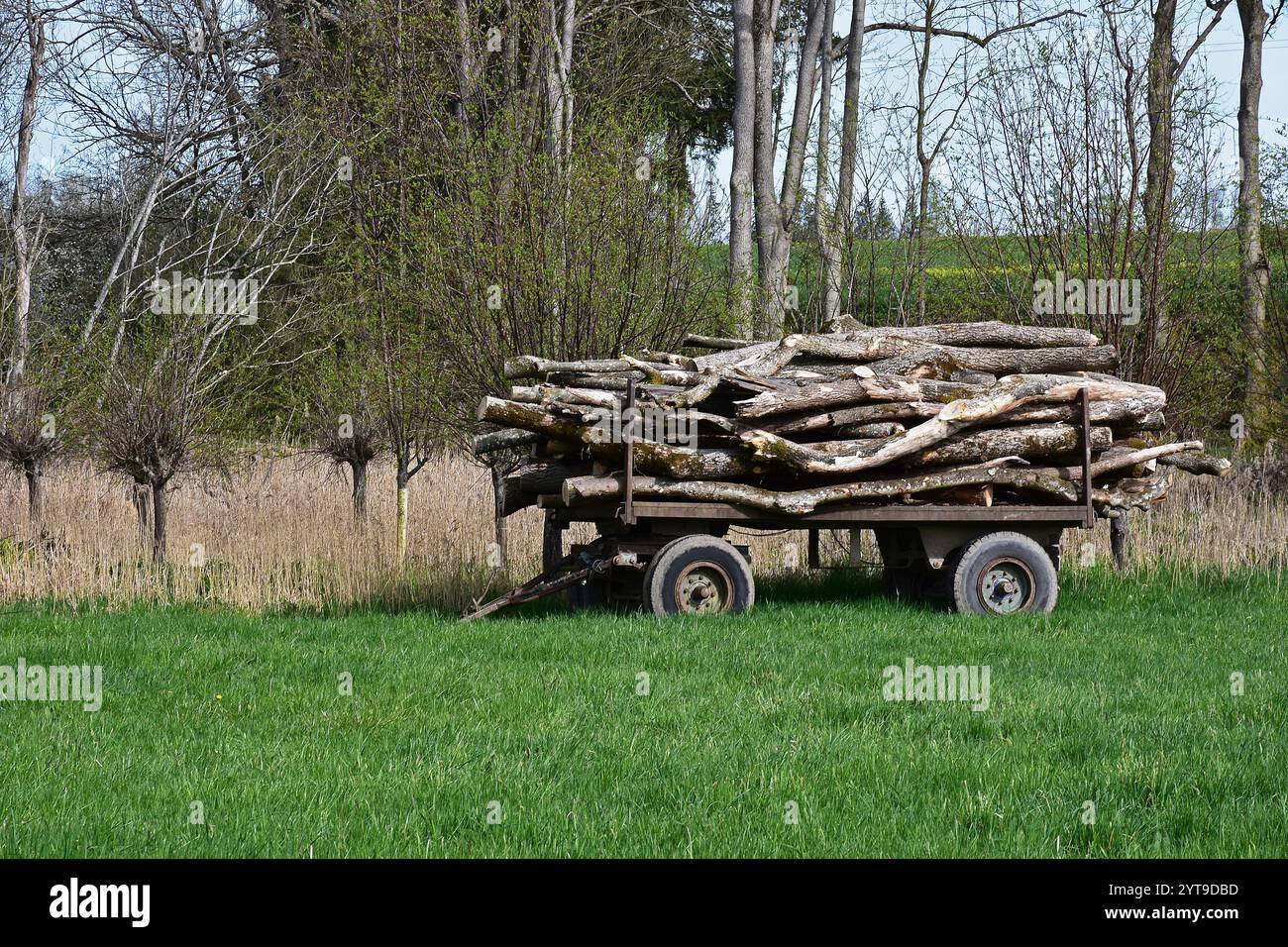 Drawbar trailer hi-res stock photography and images - Alamy