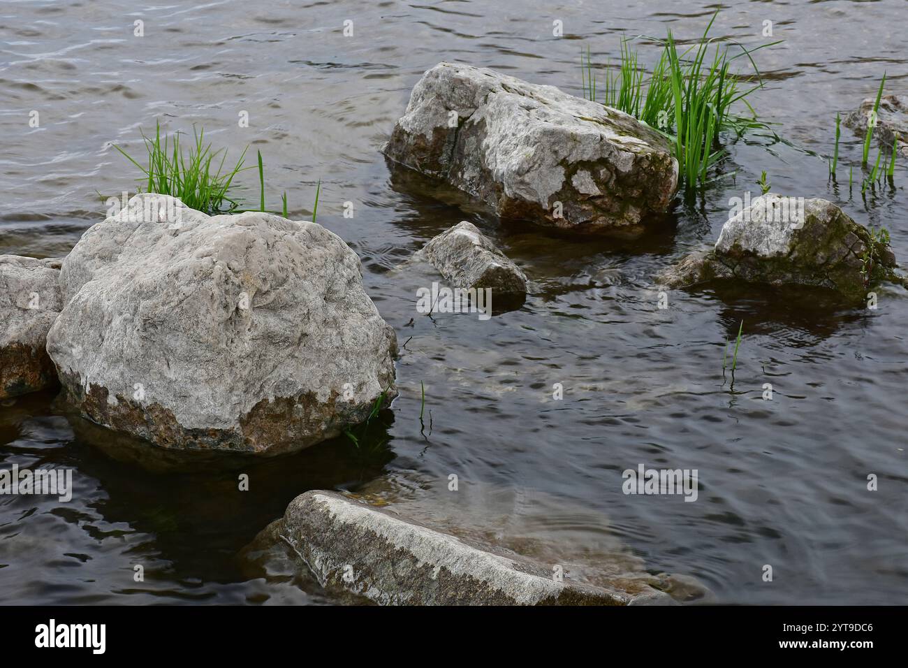 Water and stone Stock Photo - Alamy