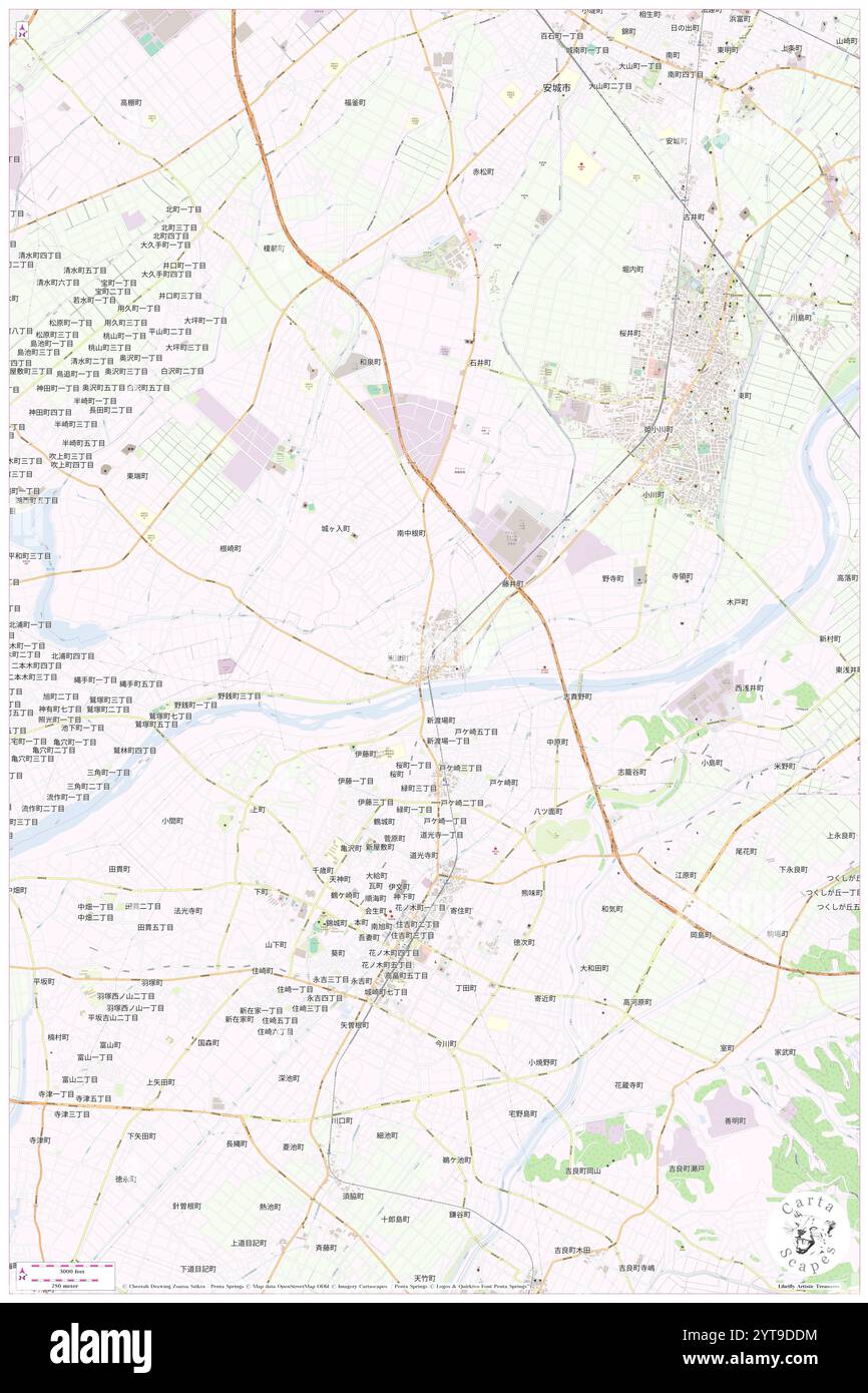 Yonezu-eki, Nishio-shi, JP, Japan, Aichi, N 34 53' 34'', N 137 3' 39 ...