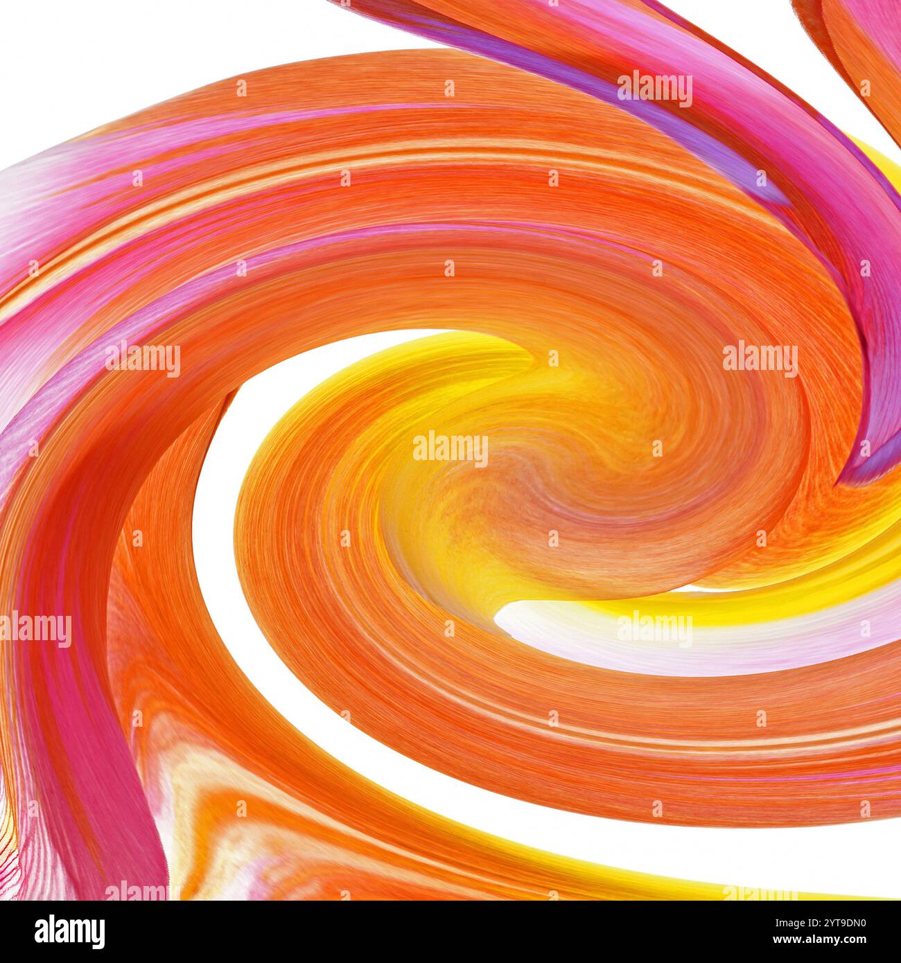 Swirl of colors Stock Photo - Alamy