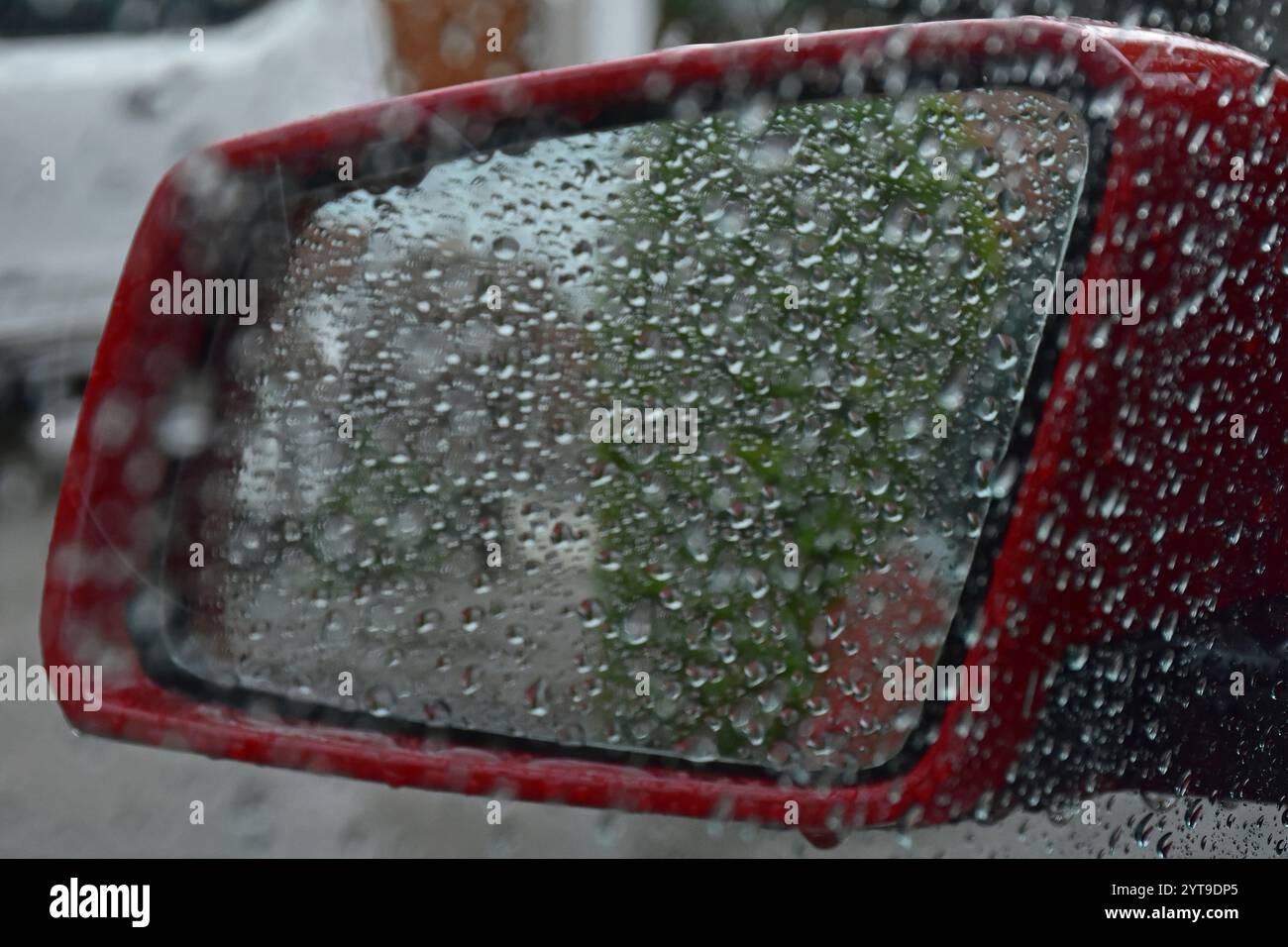 Poor visibility in rear hi-res stock photography and images - Alamy