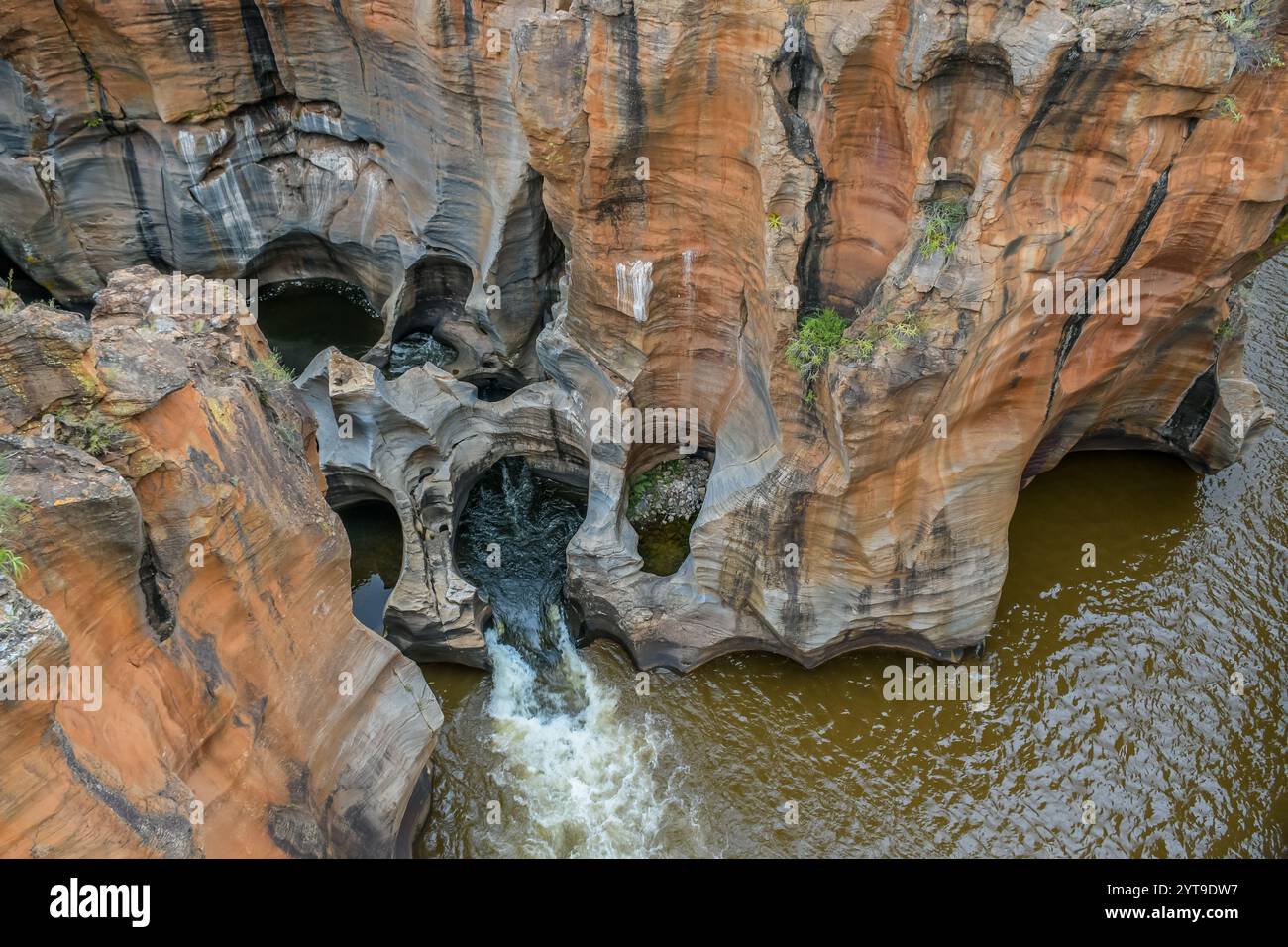 Bourke's Luck Potholes in Graskop, Mpumalanga - geological attraction ...