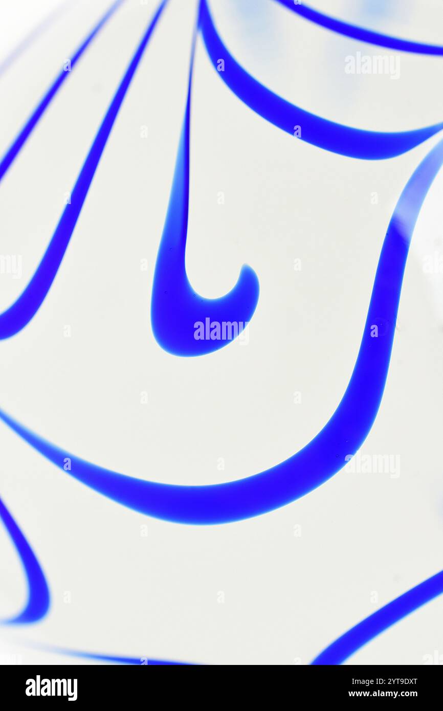 Blue glass patterns hi-res stock photography and images - Alamy