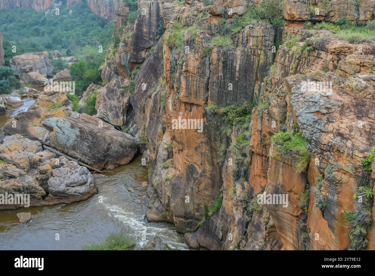 Bourke's Luck Potholes in Graskop, Mpumalanga - geological attraction ...
