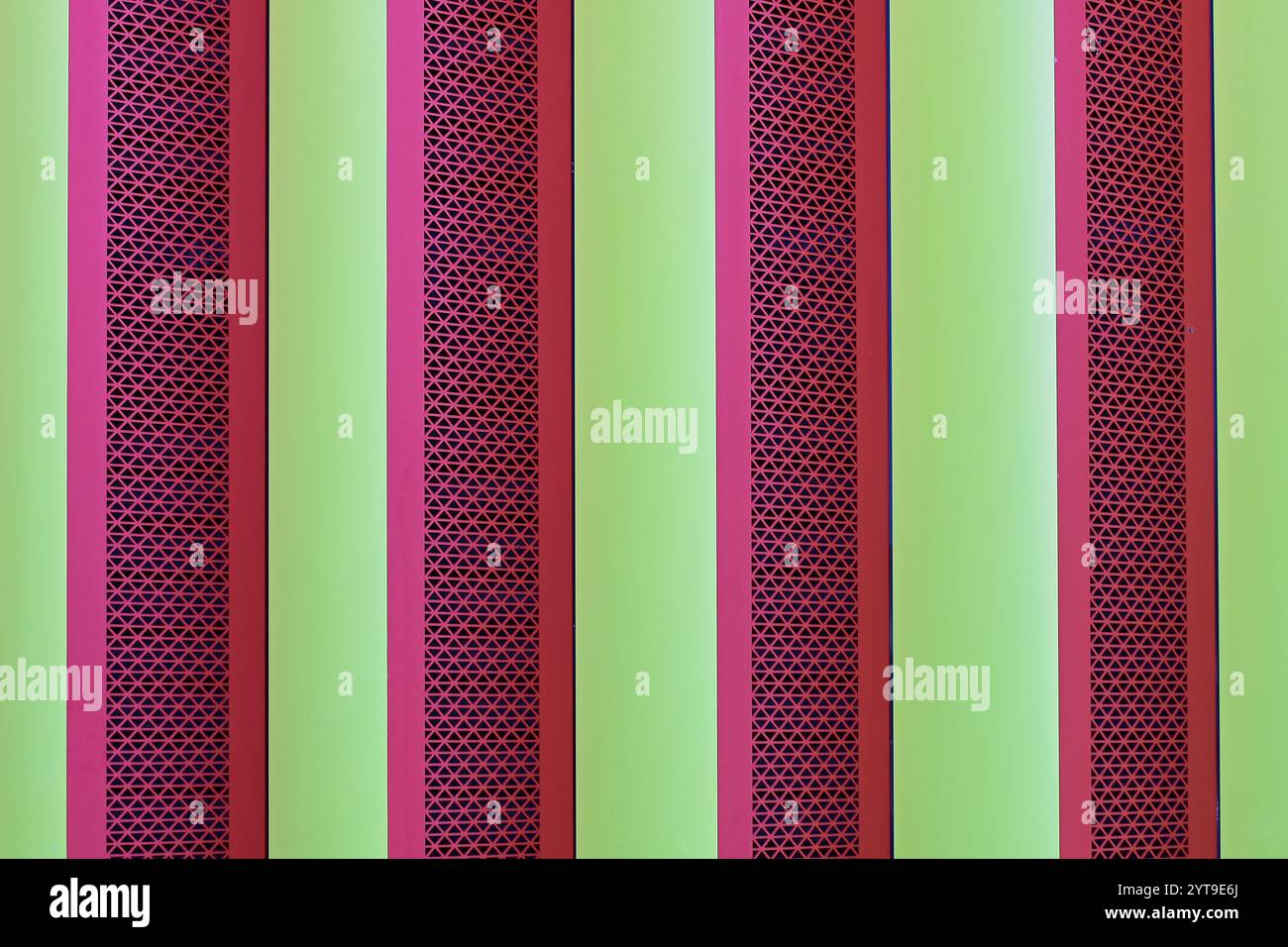 Colorful facade cladding in detail hi-res stock photography and images - Alamy