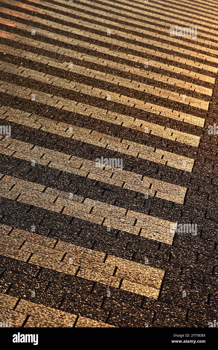 Pedestrian floor markings hi-res stock photography and images - Alamy