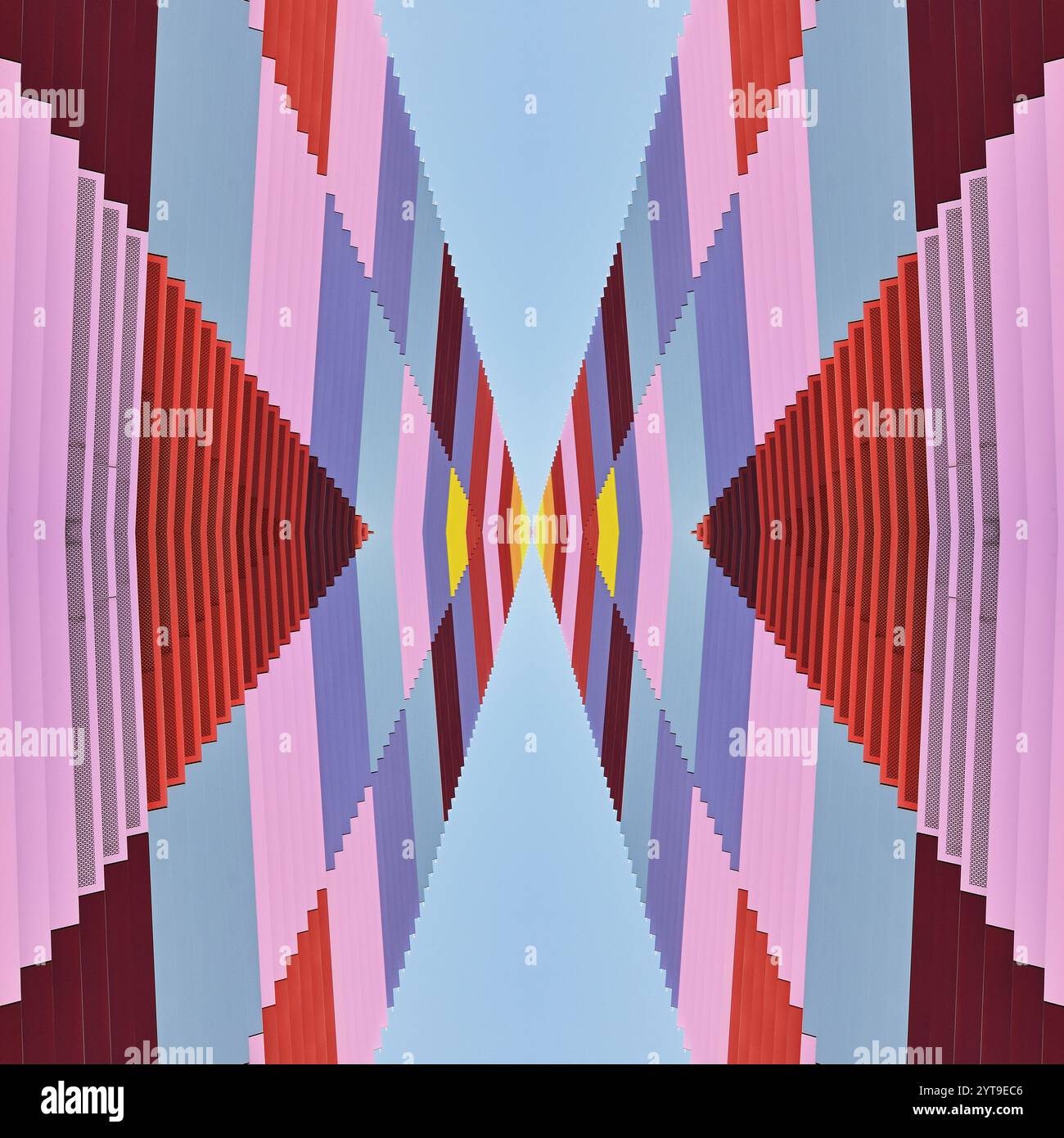 Photo collage triangle hi-res stock photography and images - Alamy