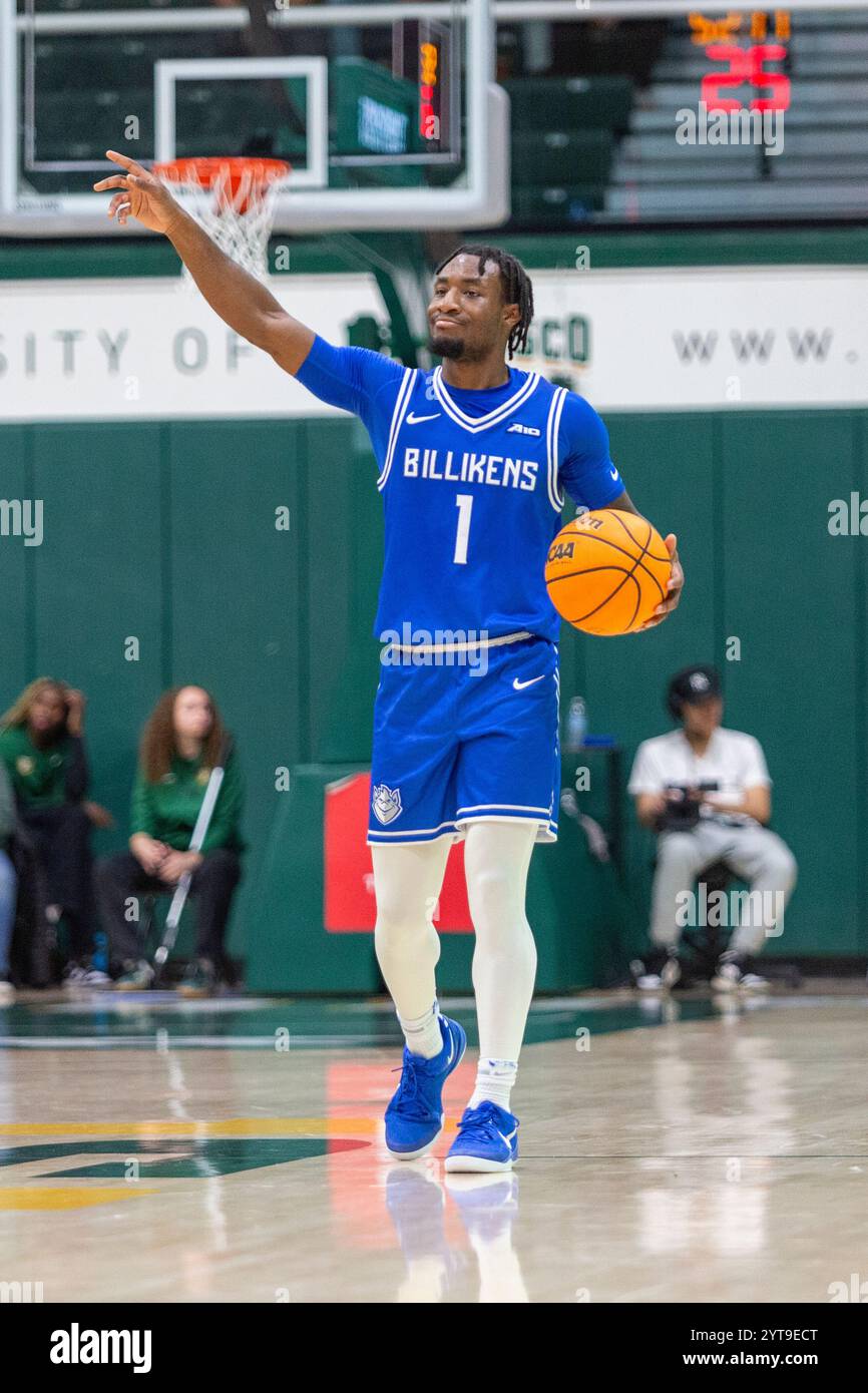 SAN FRANCISCO, CA - DECEMBER 05: St. Louis Billikens G Isaiah Swope (1 ...