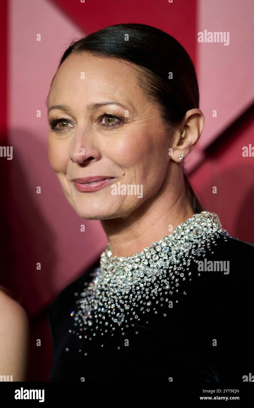 Caroline Rush poses for photographers upon arrival at The Fashion ...