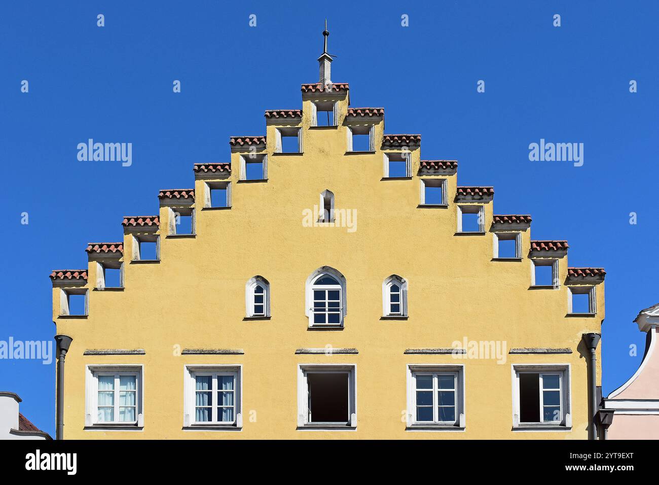 Bavaria facade gable old hi-res stock photography and images - Alamy