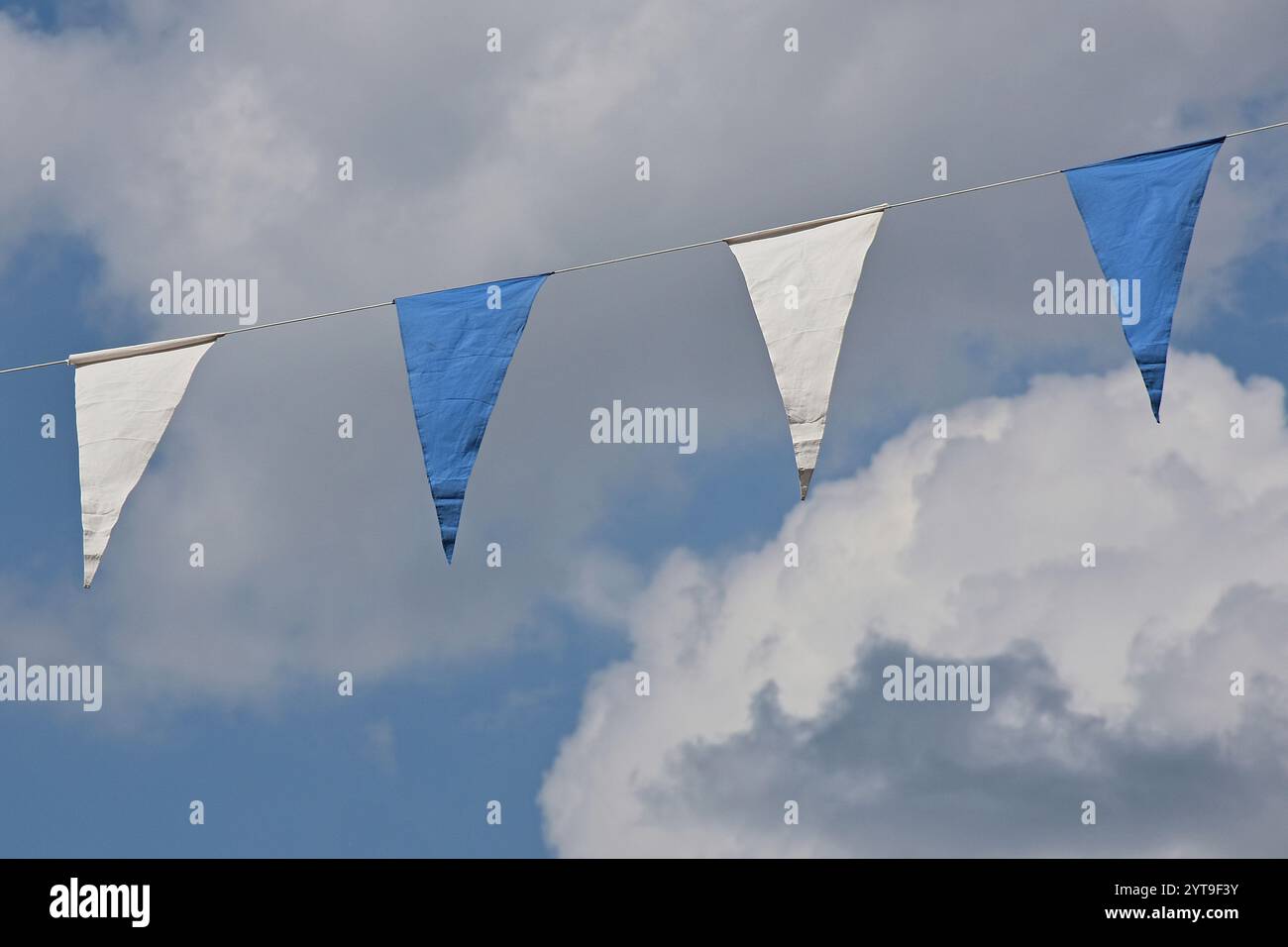 Pennants hung hi-res stock photography and images - Alamy