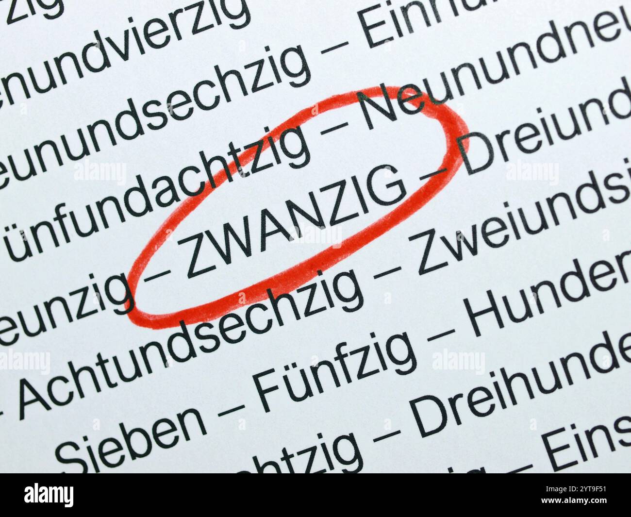 Twenty marks hi-res stock photography and images - Alamy