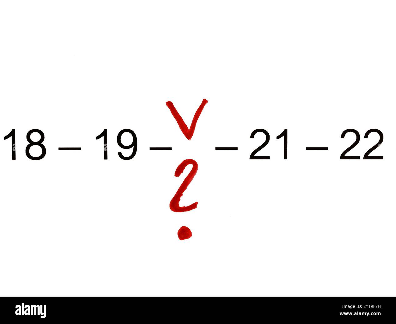 Missing question mark hi-res stock photography and images - Alamy