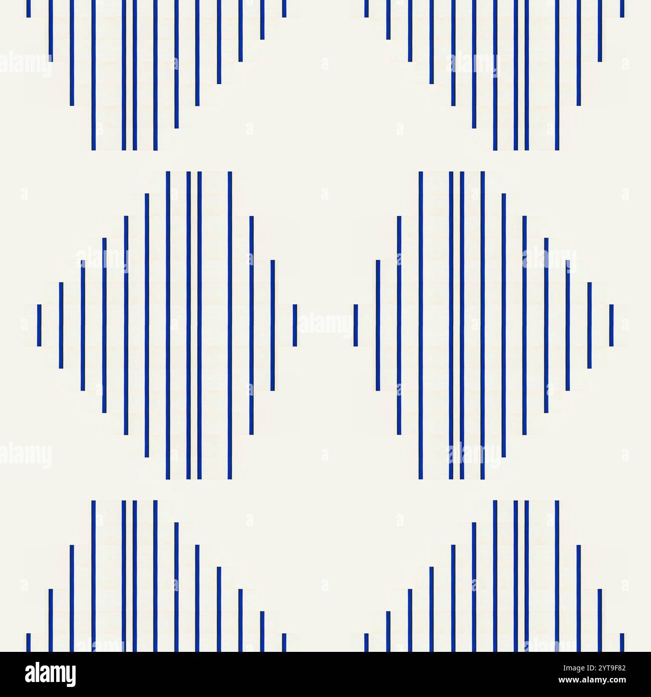 Photo collage Blue stripes Stock Photo - Alamy