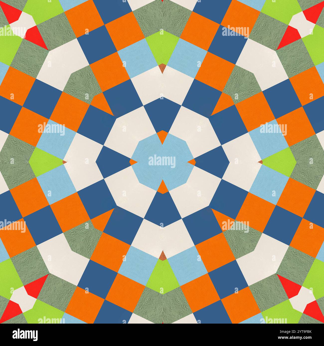 Photo collage Colorful circle Stock Photo - Alamy