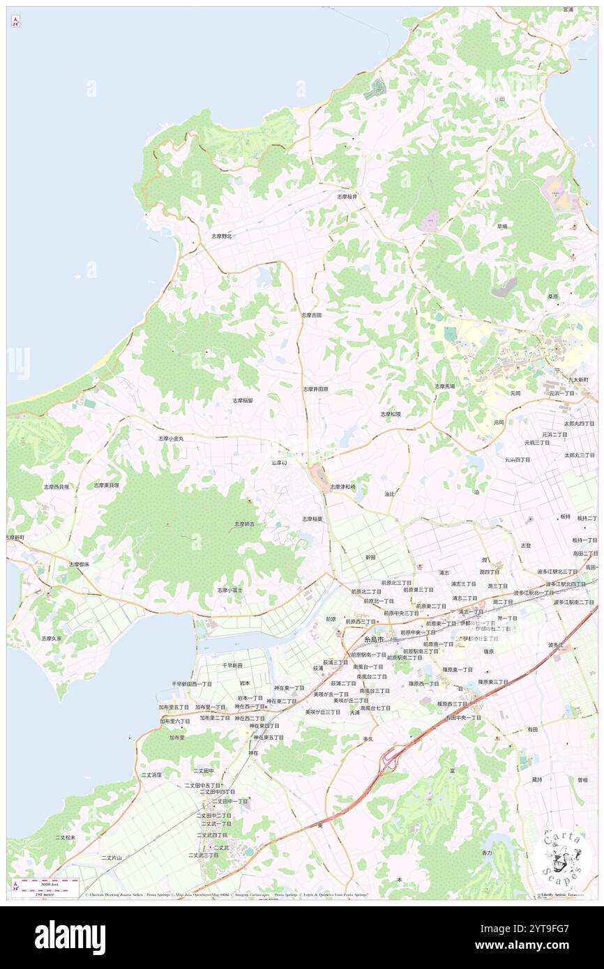 Shima-machiyakuba, Itoshima-shi, JP, Japan, Fukuoka, N 33 35' 0'', N ...