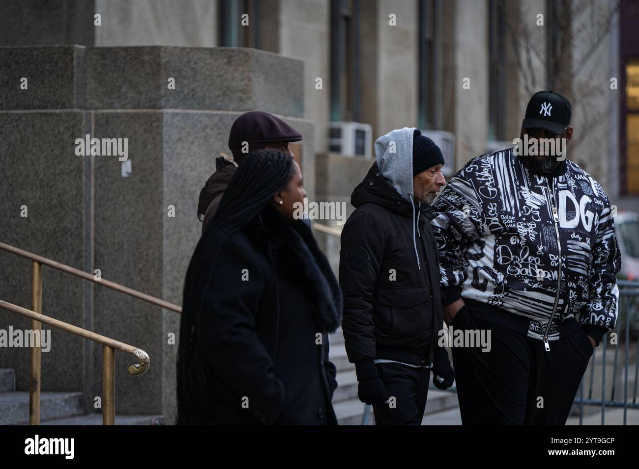 Jordan neely's family hi-res stock photography and images - Alamy