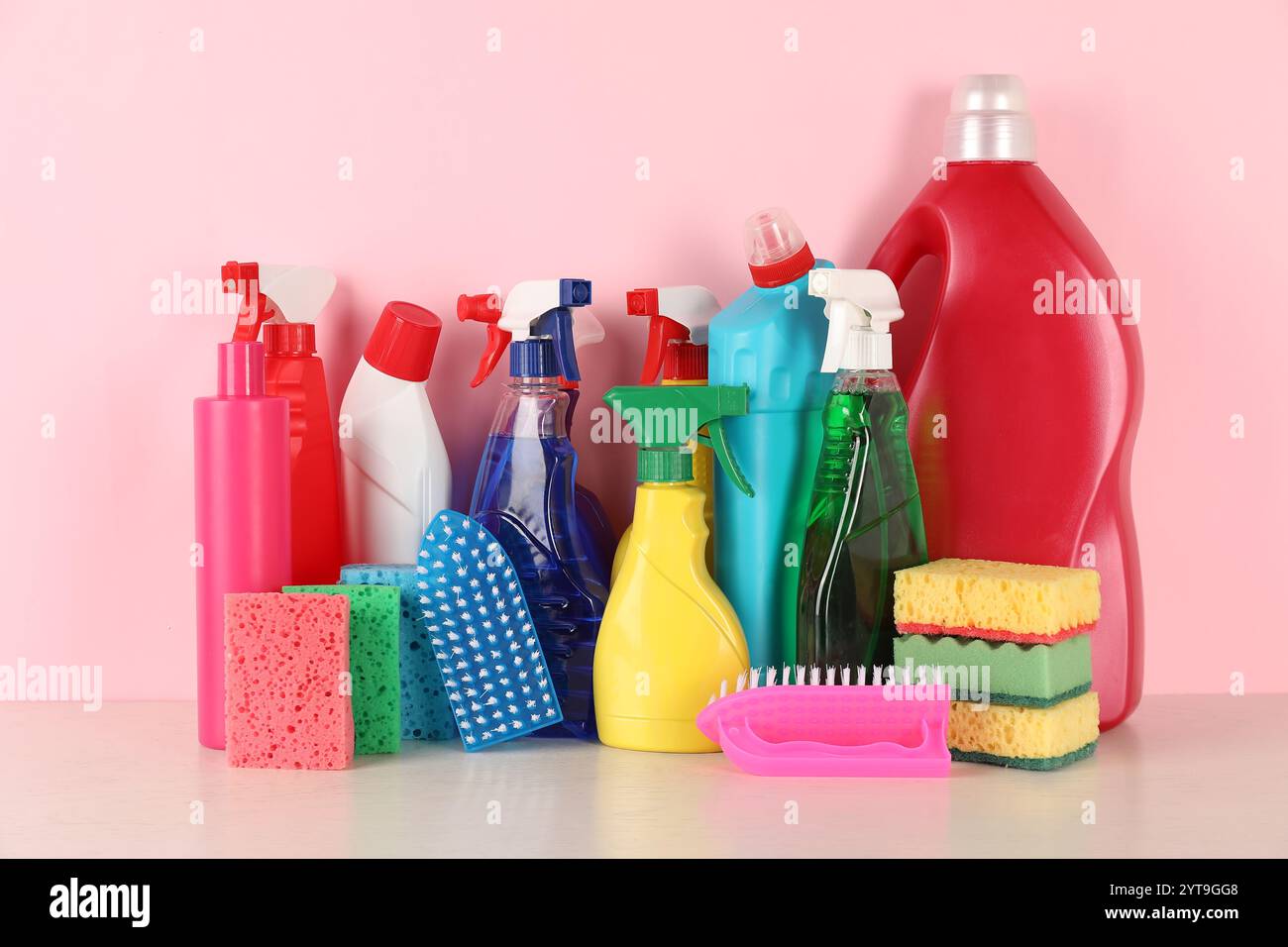 Restroom cleaning supplies hi-res stock photography and images - Alamy