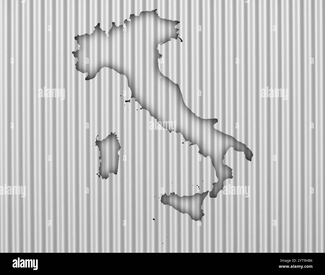 Italy modern icon Black and White Stock Photos & Images - Alamy