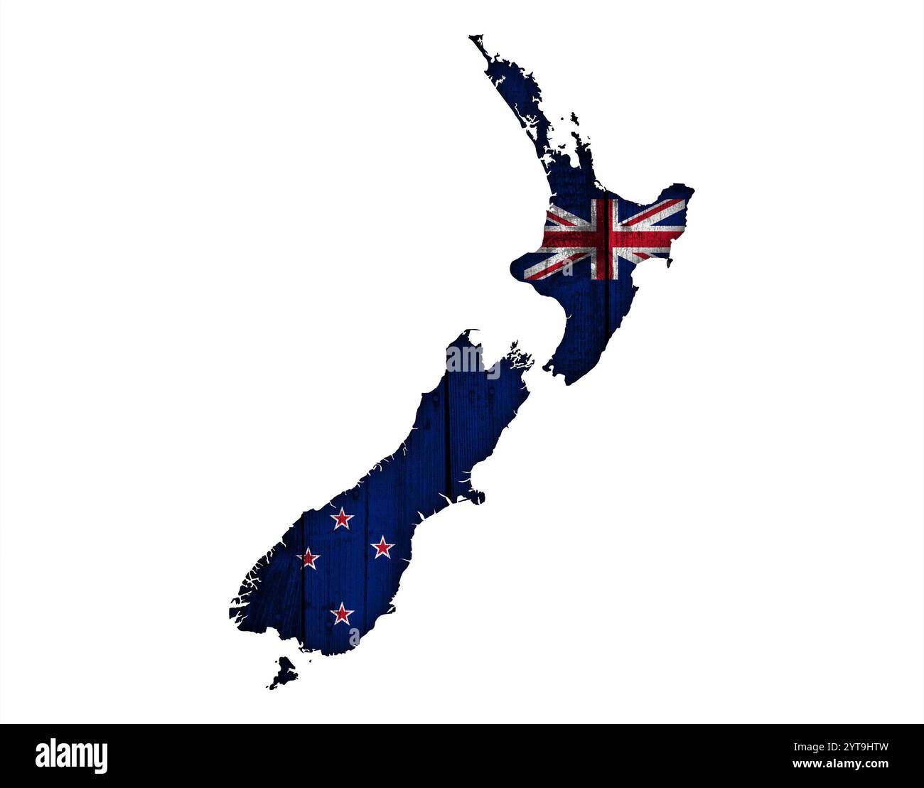 Map of new zealand hi-res stock photography and images - Alamy