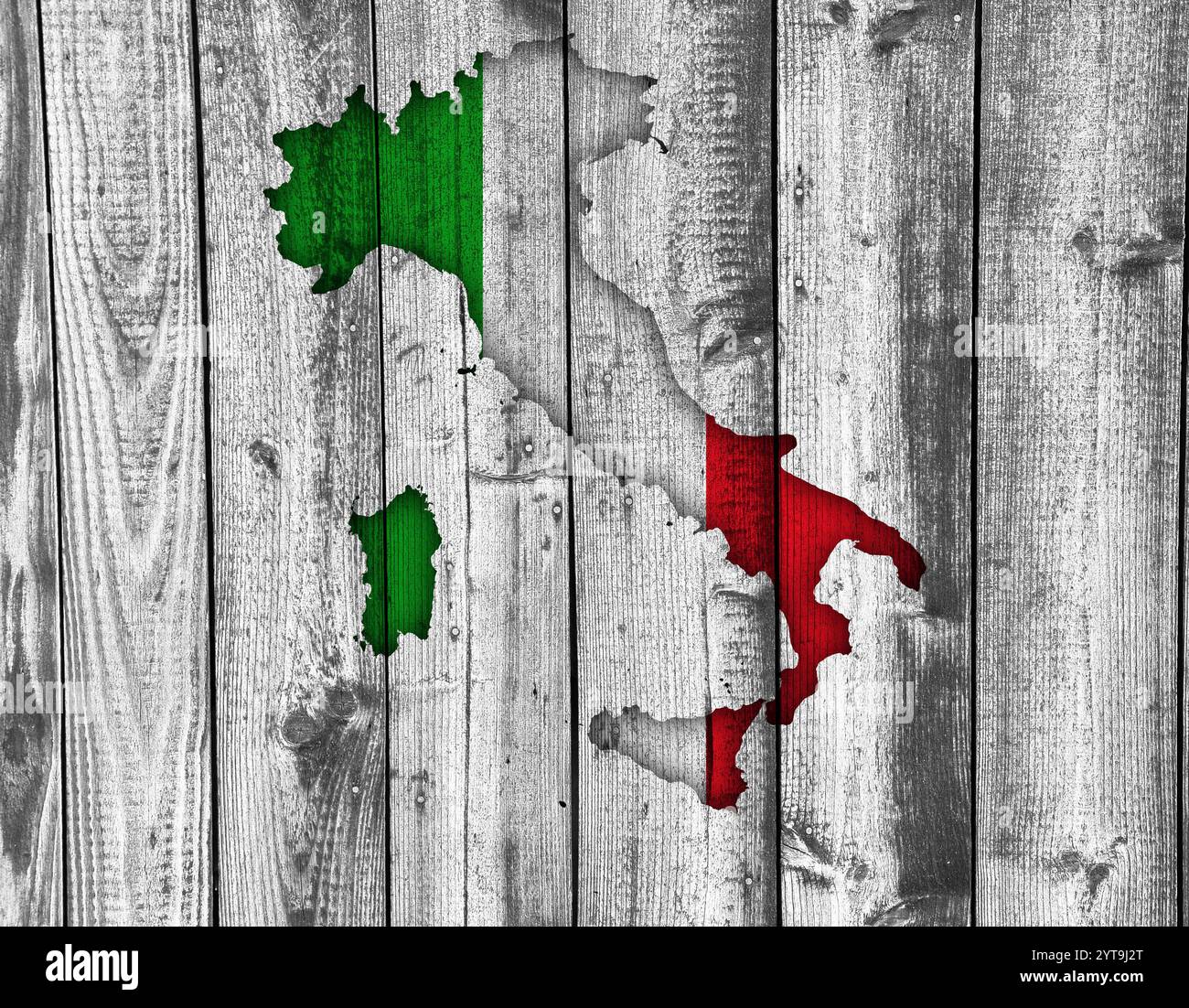 Map of Italy on texture Stock Photo - Alamy