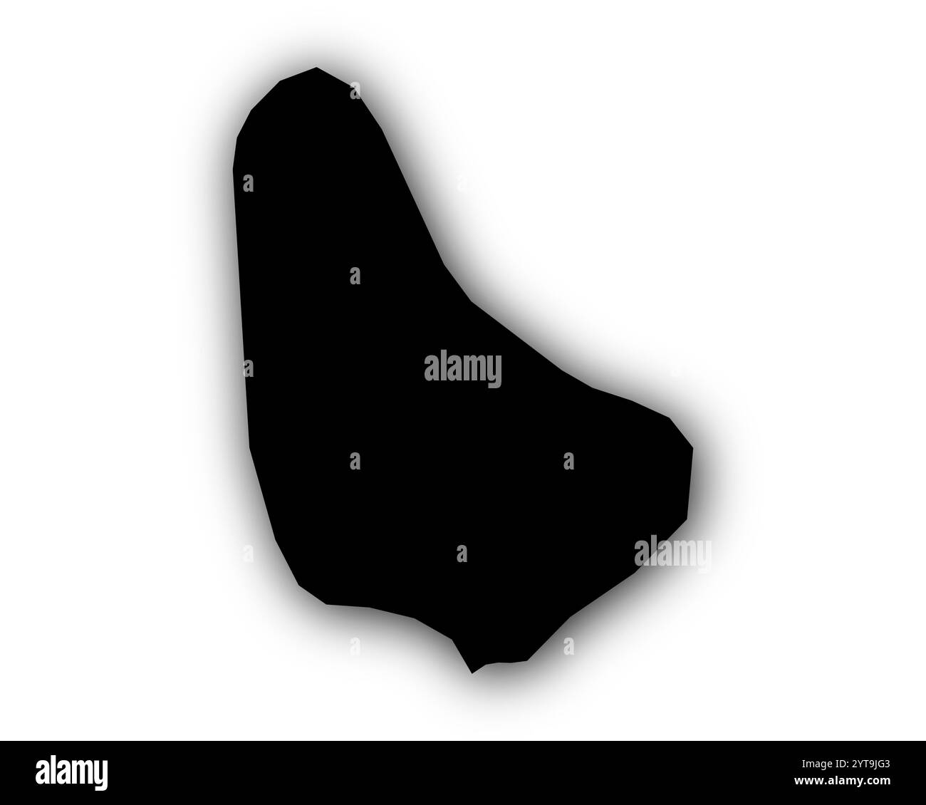 Map of barbados hi-res stock photography and images - Alamy