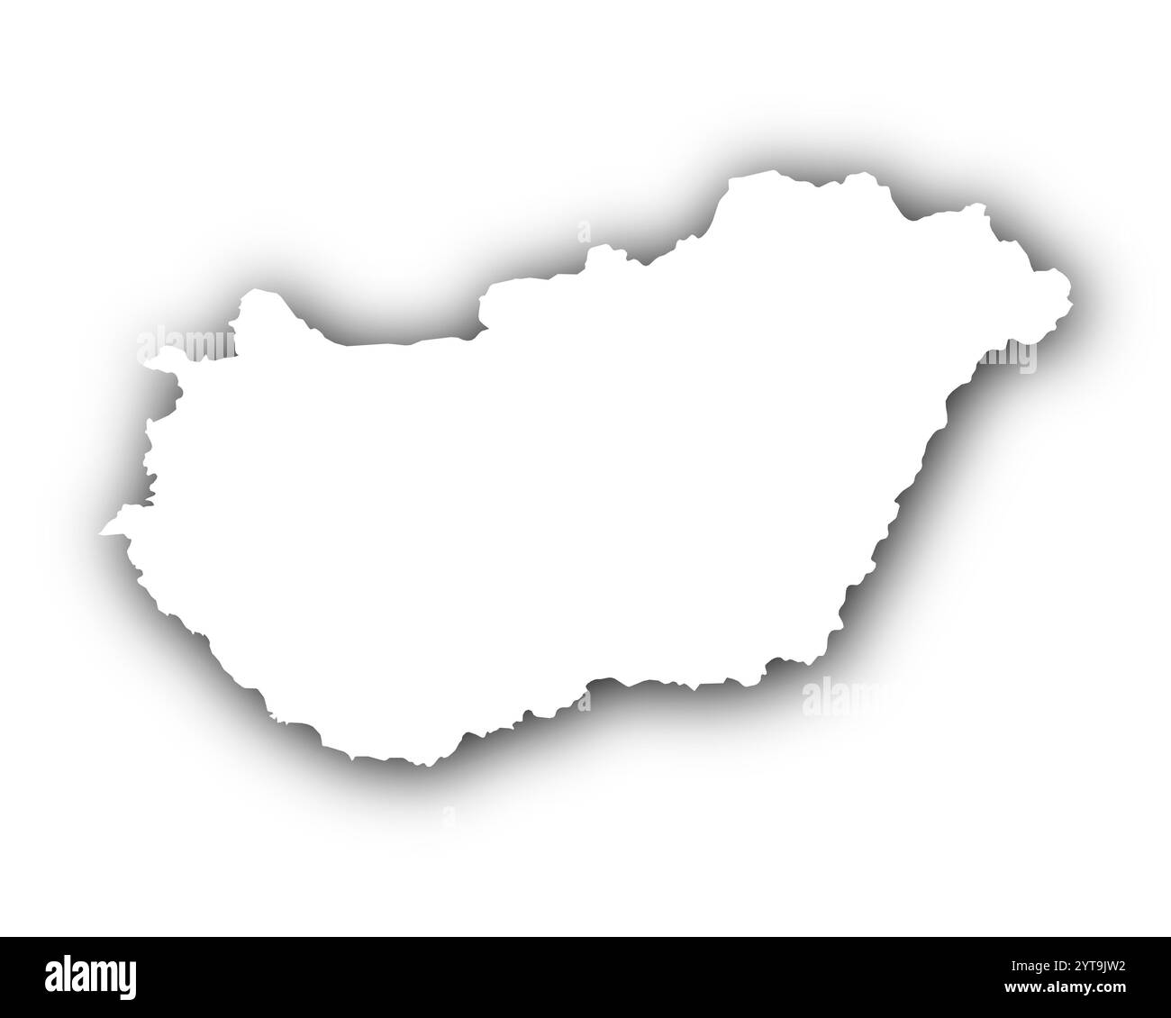 Black and white hungary Cut Out Stock Images & Pictures - Alamy