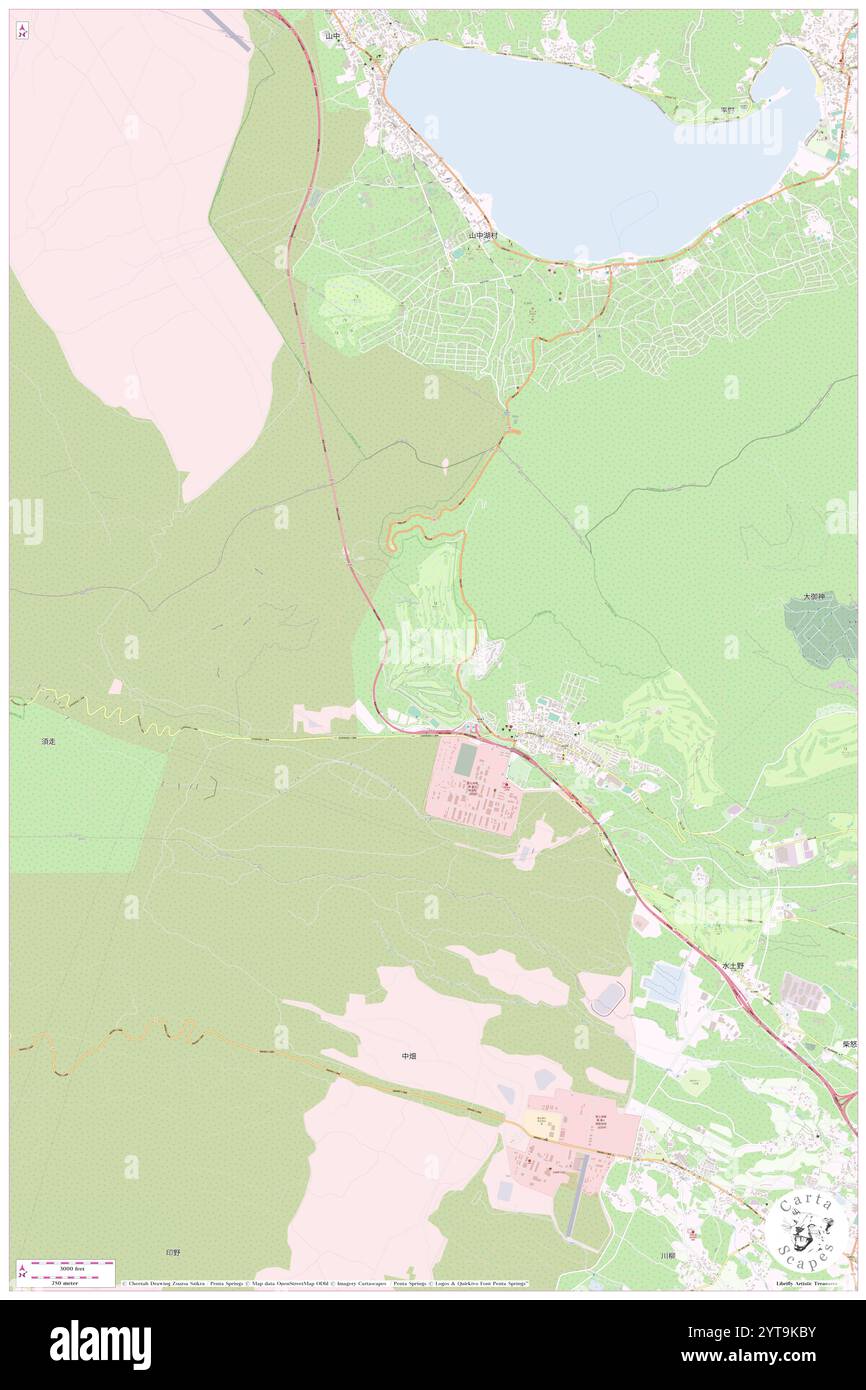 Fuji kogen golf course hi-res stock photography and images - Alamy