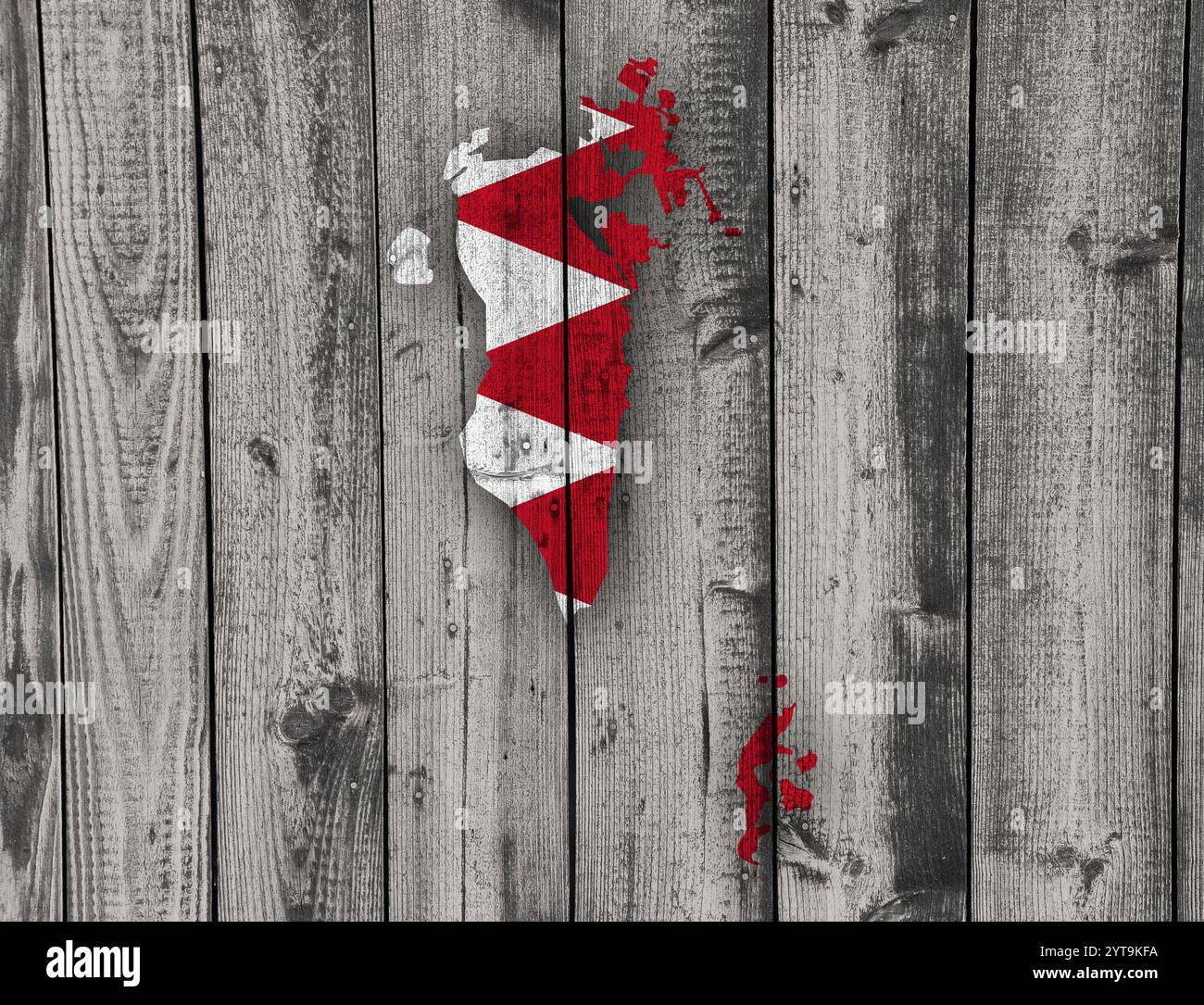 Map and flag of Bahrain on weathered wood Stock Photo - Alamy