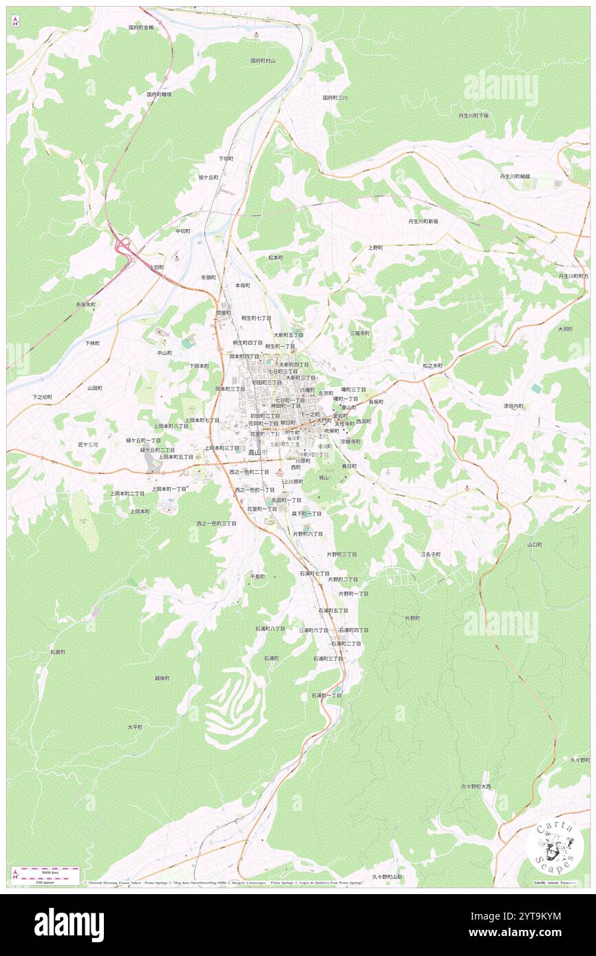 Honjin Hiranoya Kachoan, Takayama Shi, JP, Japan, Gifu, N 36 8' 24'', N ...